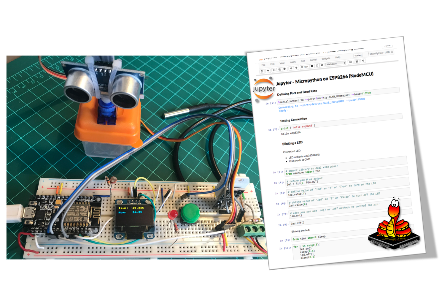 Micropython On Esp Using Jupyter 12 Steps Instructables
