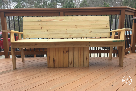 The Most Amazing Cooler Bench Ever : 11 Steps (with Pictures ...
