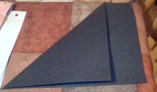 Turning A4 Paper Into a Square : 3 Steps (with Pictures) - Instructables