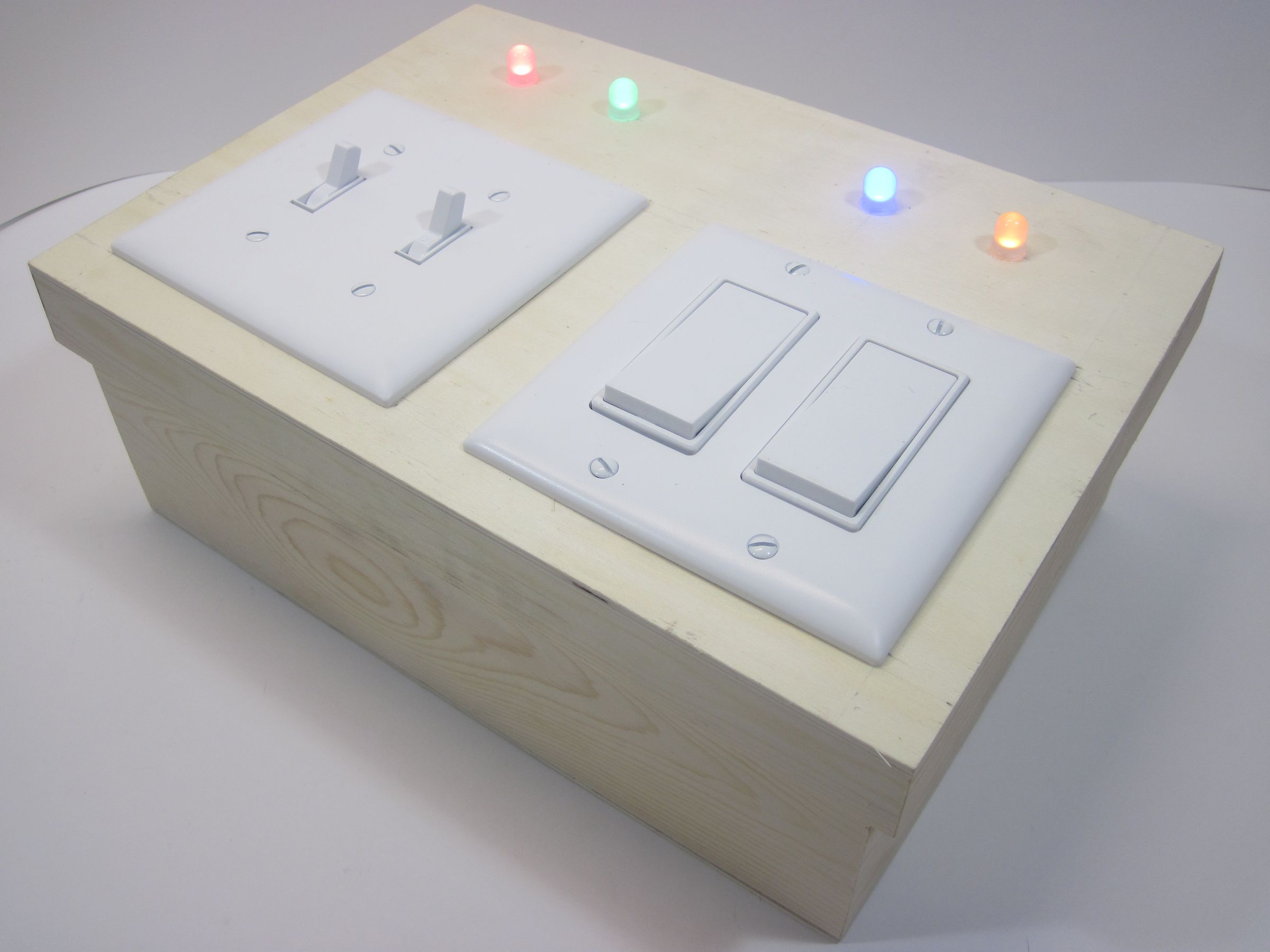 Child's Toy Light Switch Box : 12 Steps (with Pictures) - Instructables