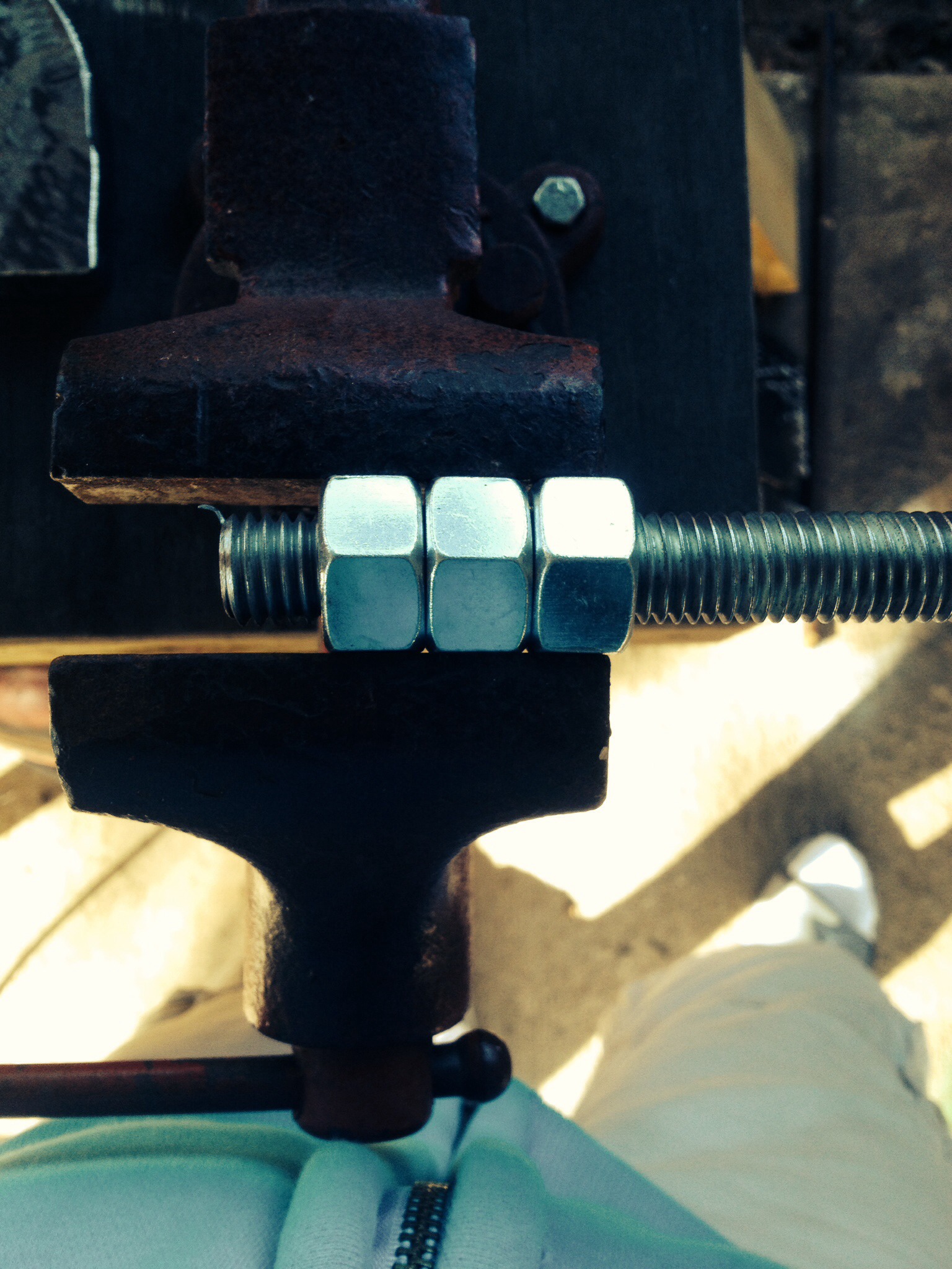 Homemade Clamp : 6 Steps - Instructables