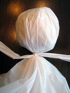 Garbage Bag Ghosts : 7 Steps (with Pictures) - Instructables