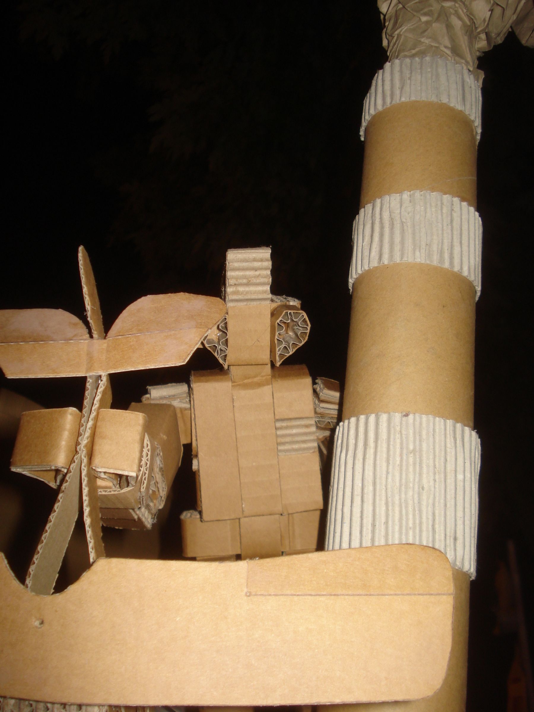 Turning a Cardboard City Into a Warhammer 40K Terrain : 12 Steps (with ...