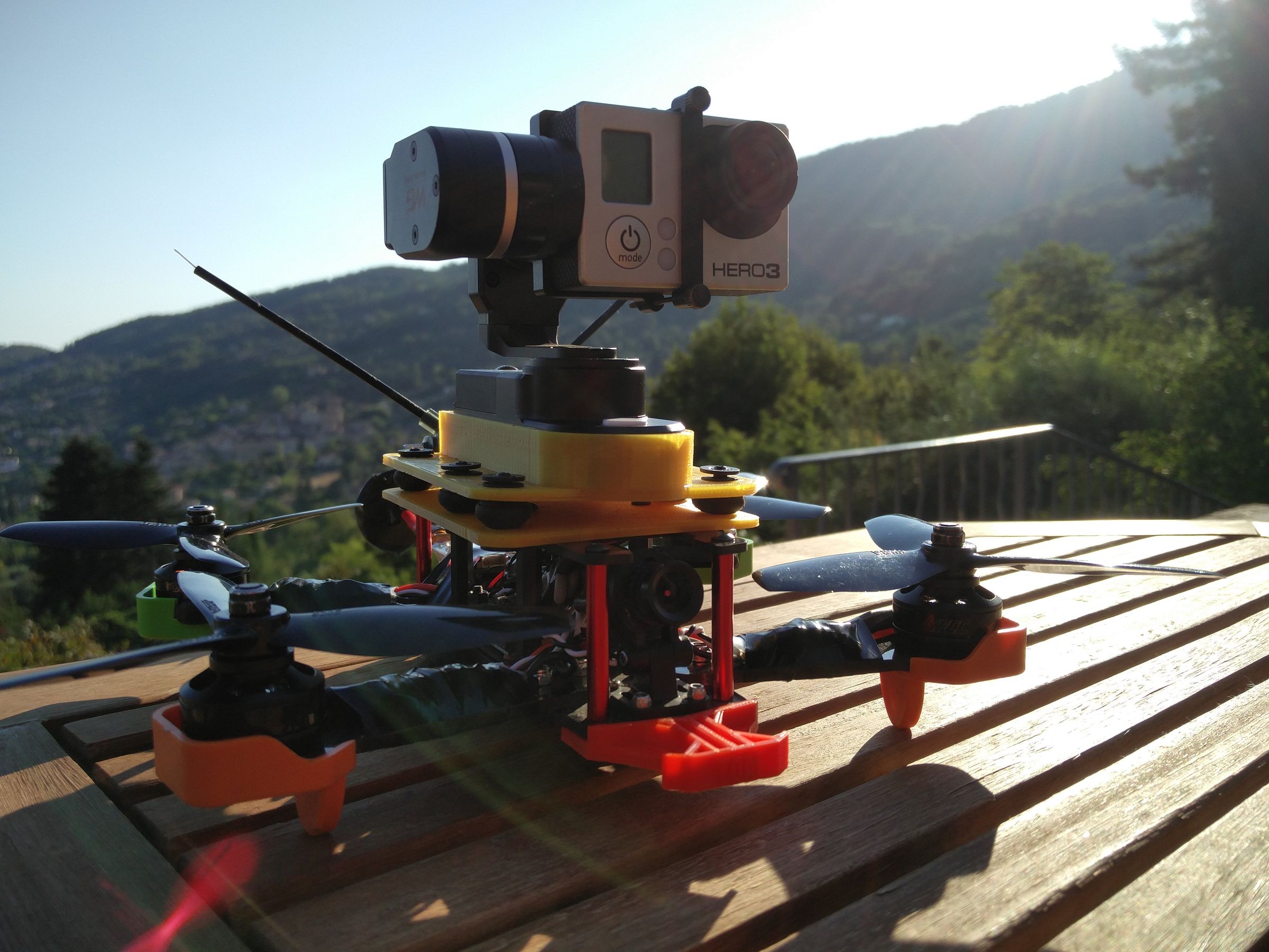 Fastest and Most Agile Cinema Drone Ever! : 5 Steps (with Pictures ...