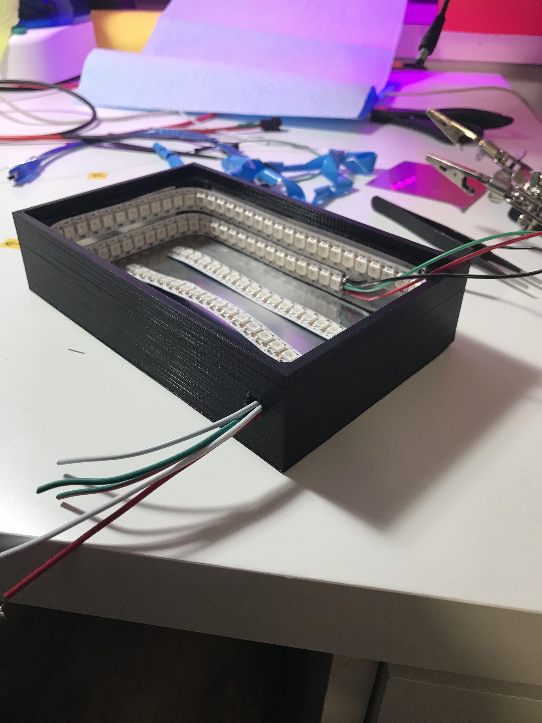 Blue Light DNA Transilluminator : 5 Steps (with Pictures) - Instructables