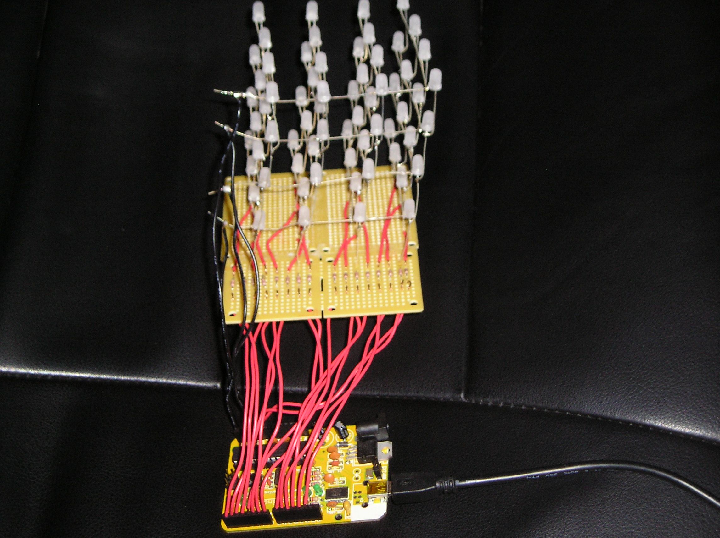 Arduino 4x4x4 LED Cube : 11 Steps - Instructables