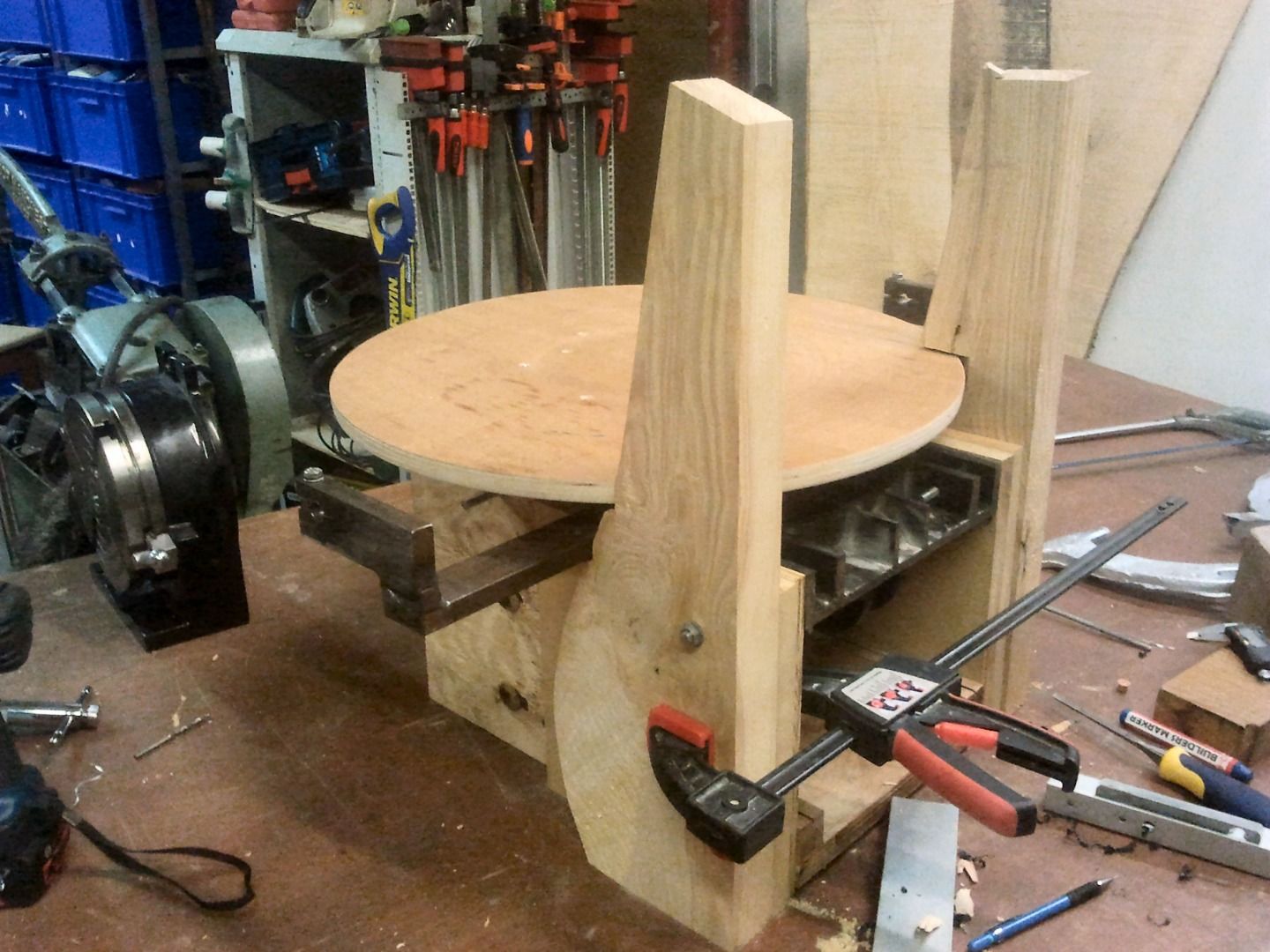 BIG Disk Sander: Build, Use and Tips : 36 Steps (with Pictures ...