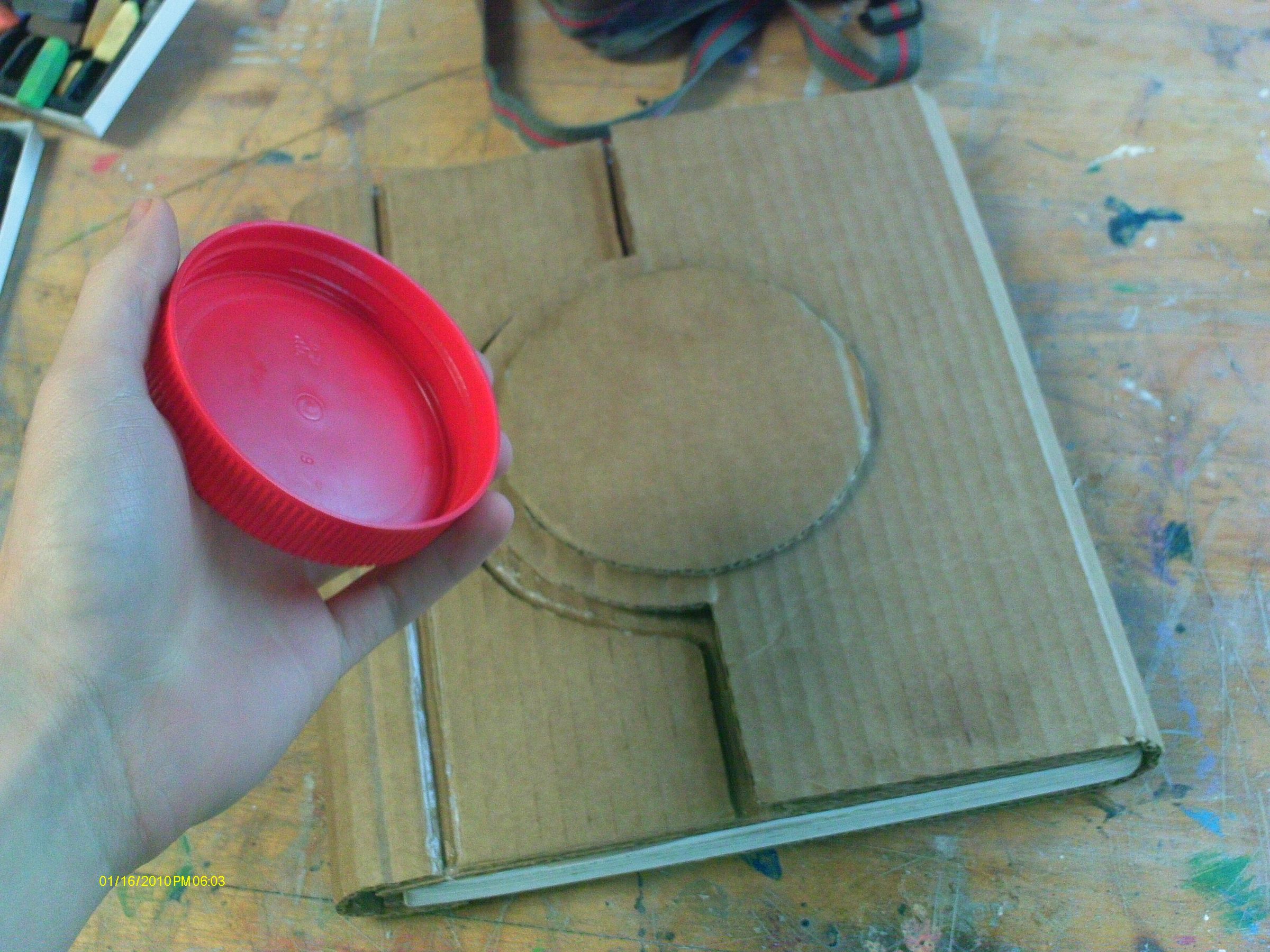 The Amazing Twist-Locking Cardboard Sketchbook : 10 Steps (with ...