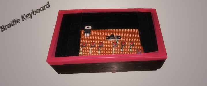 Braille Keyboard With Voice Output : 7 Steps - Instructables