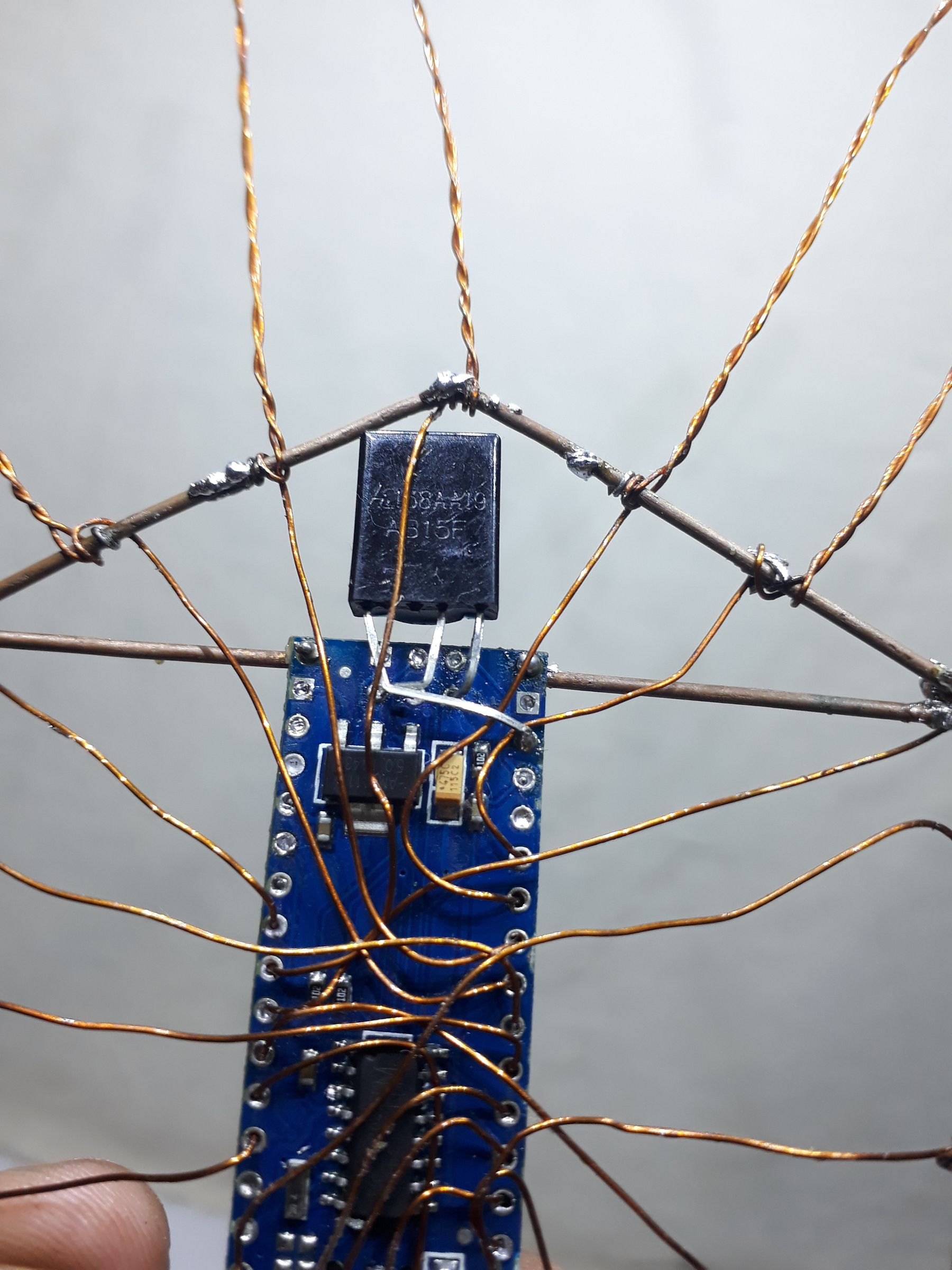 Freeformable Circuit | Real Freeform Circuit! : 8 Steps - Instructables