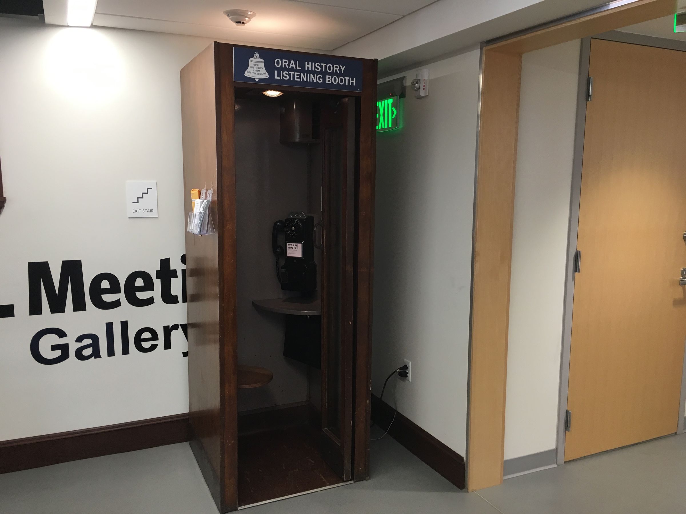 Oral History Booth From an Antique Payphone : 11 Steps (with Pictures ...