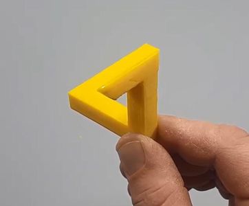 Penrose Triangle : 4 Steps (with Pictures) - Instructables