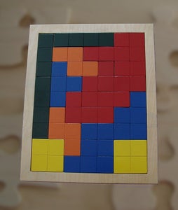 Tetris Puzzle : 5 Steps (with Pictures) - Instructables