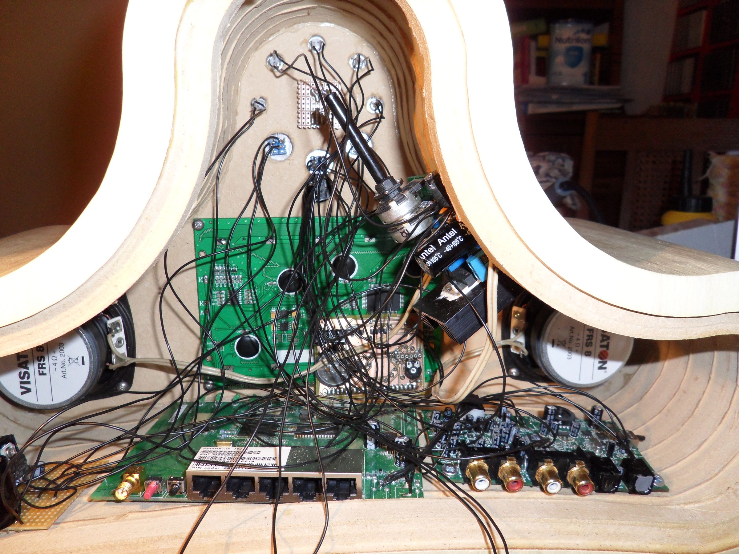 Build Your Own Wifi Radio : 14 Steps (with Pictures) - Instructables