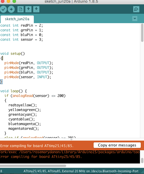 ATtiny85 Mini RGB Mood Light! : 5 Steps - Instructables
