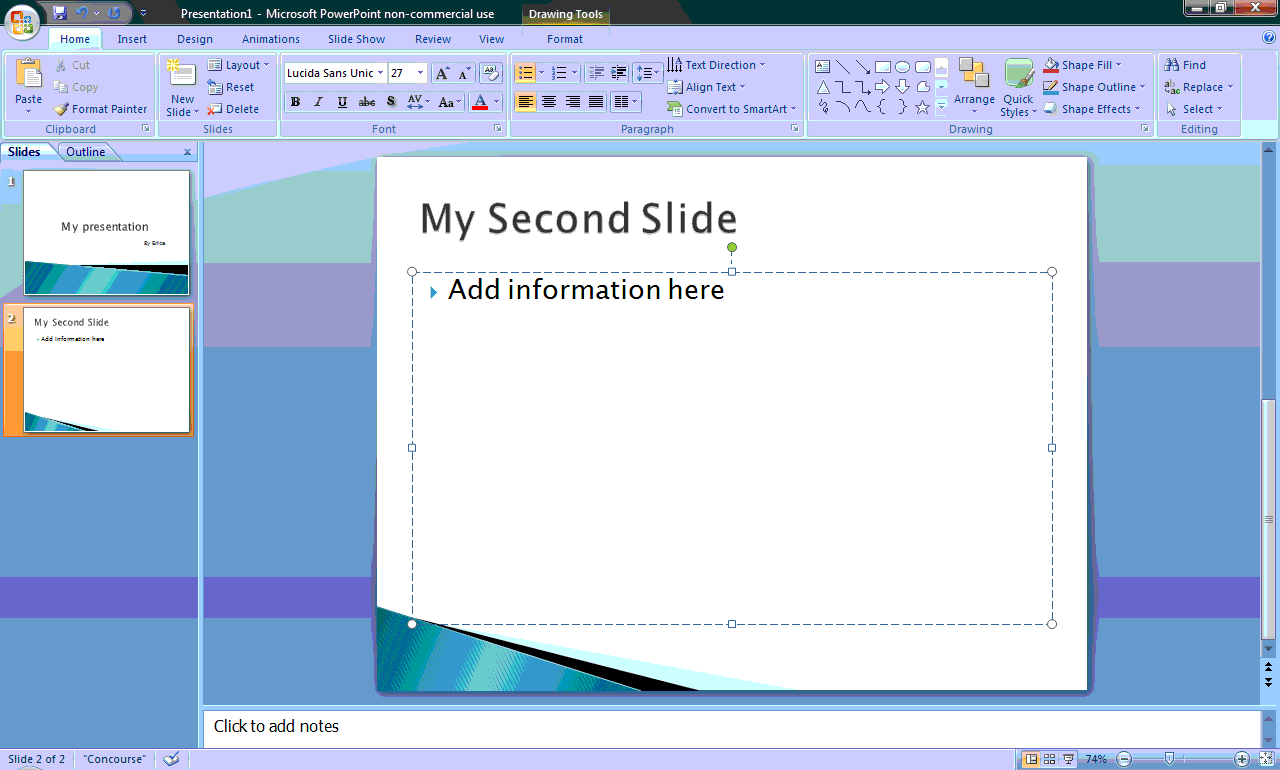 How to Create a PowerPoint Presentation : 8 Steps - Instructables