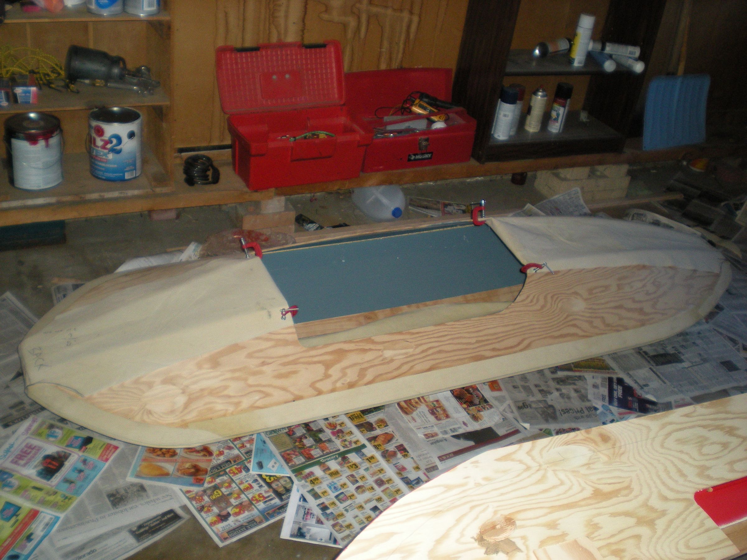 8' Folding Kayak : 9 Steps (with Pictures) - Instructables