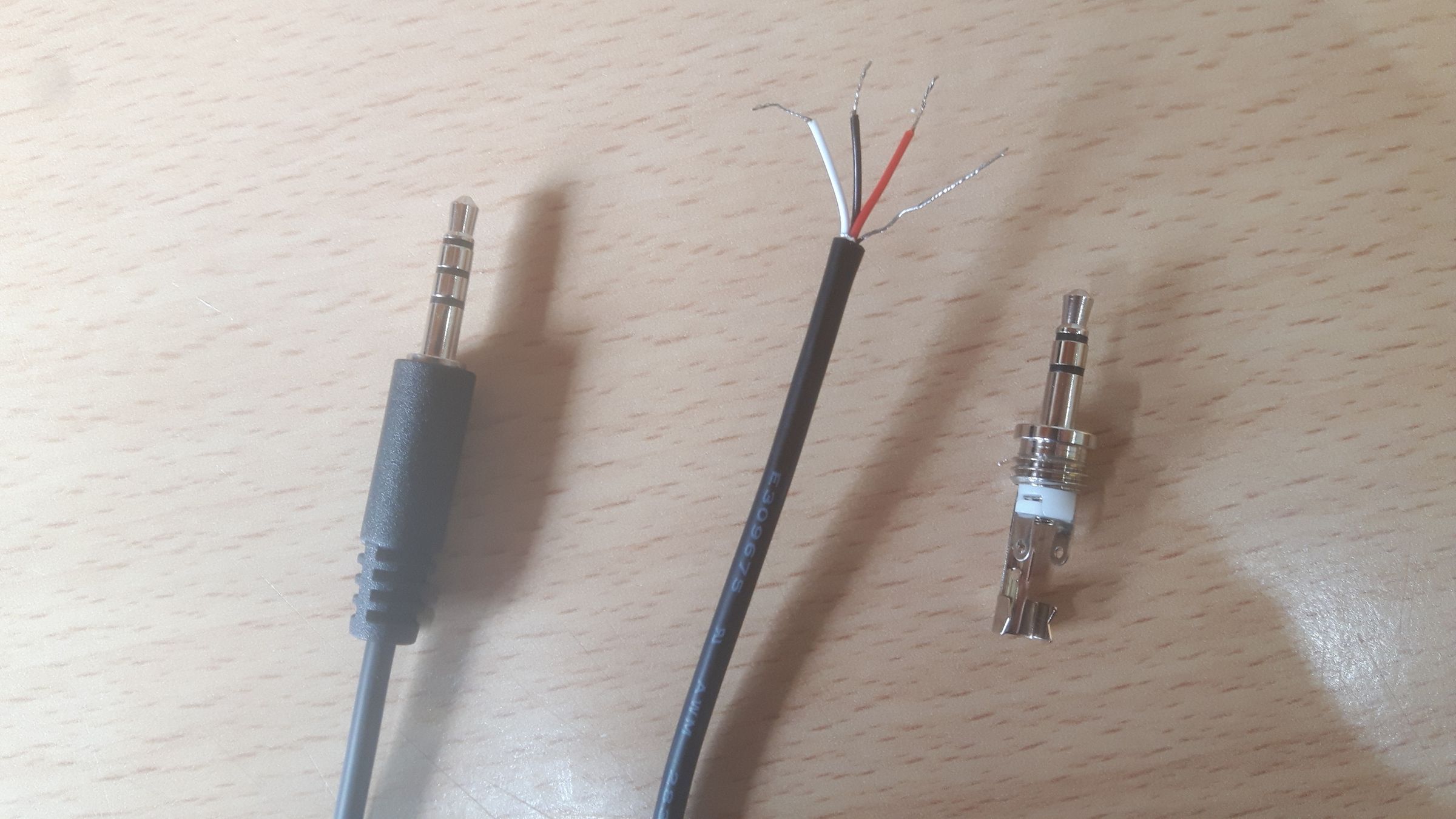 Retro A/V to Auxiliary Audio Cable : 8 Steps (with Pictures ...