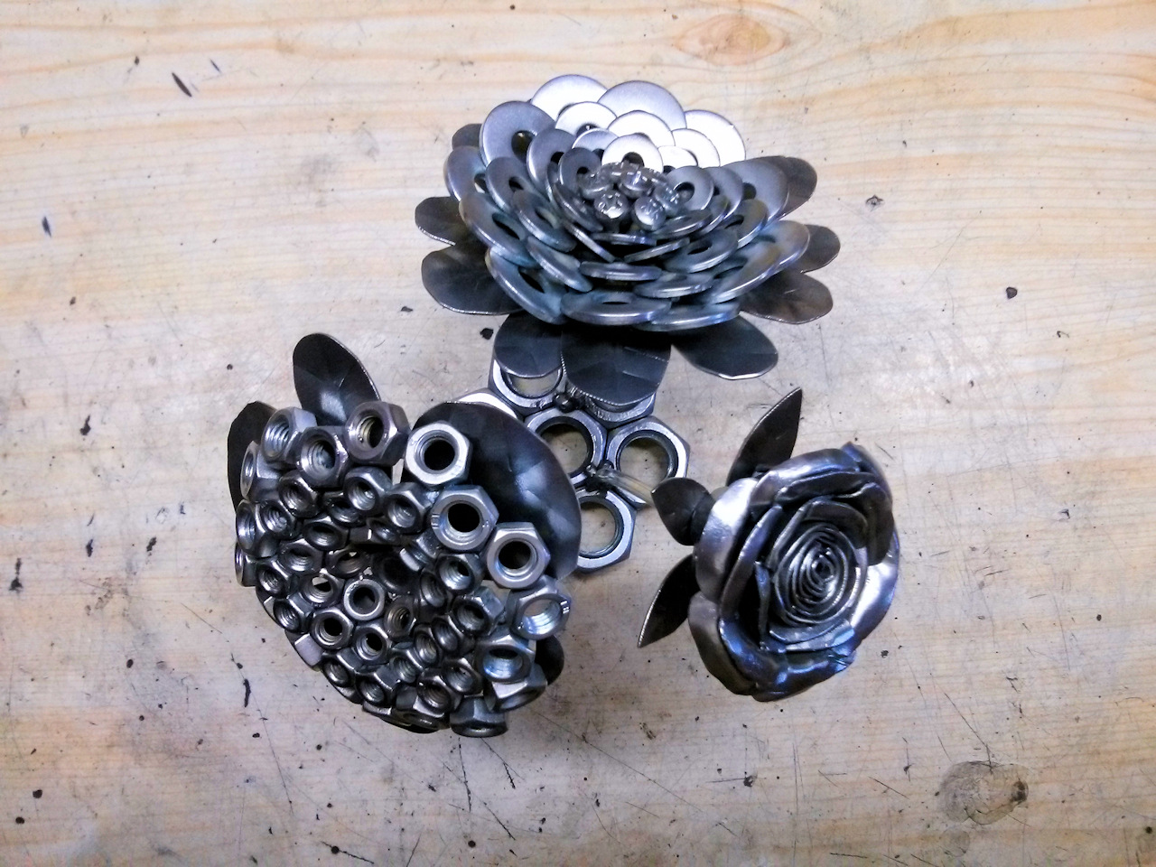 Welded Bouquet : 6 Steps (with Pictures) - Instructables