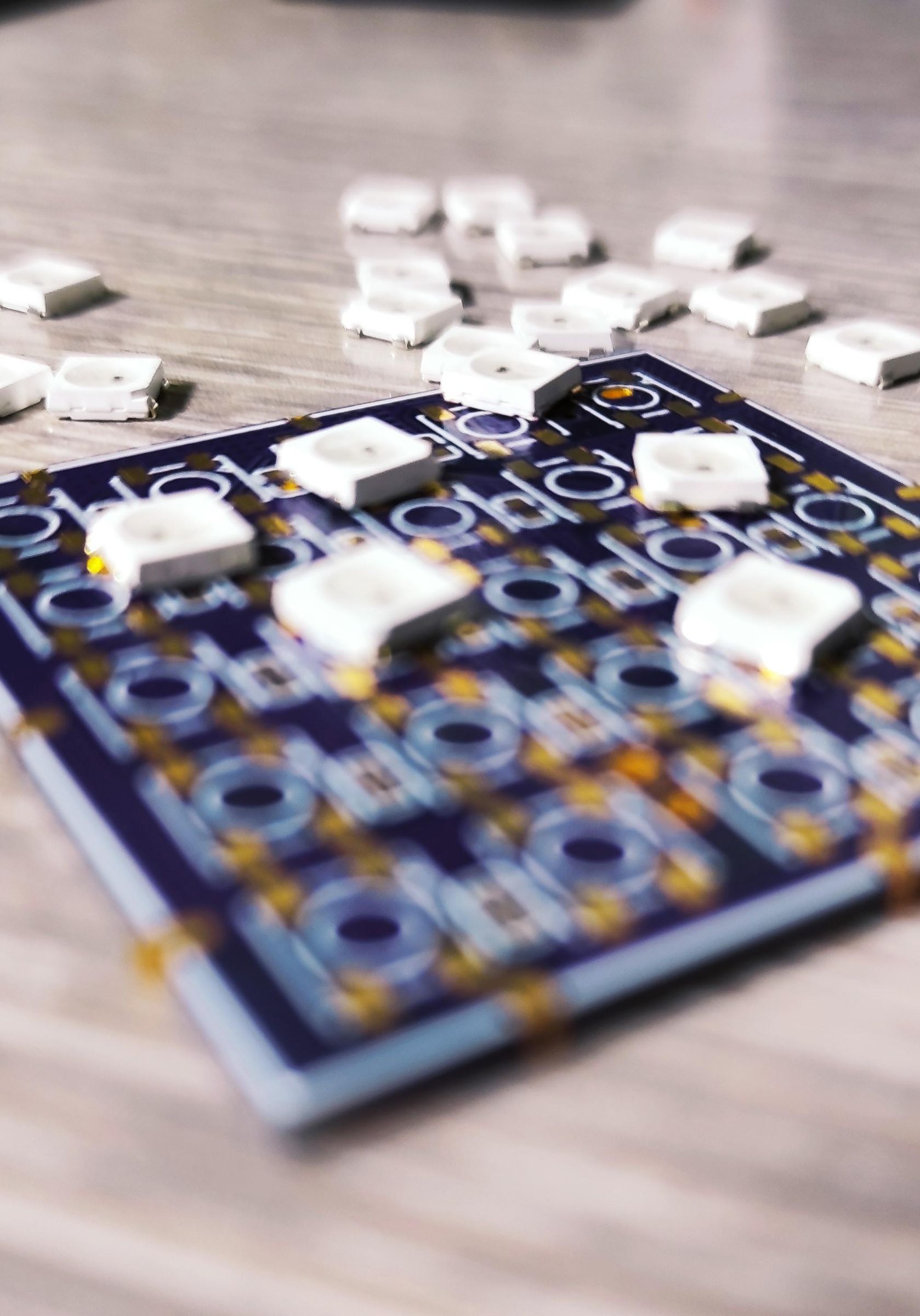 Glowing RGB LED Magic Cube (WS2812) | Hackaday.io