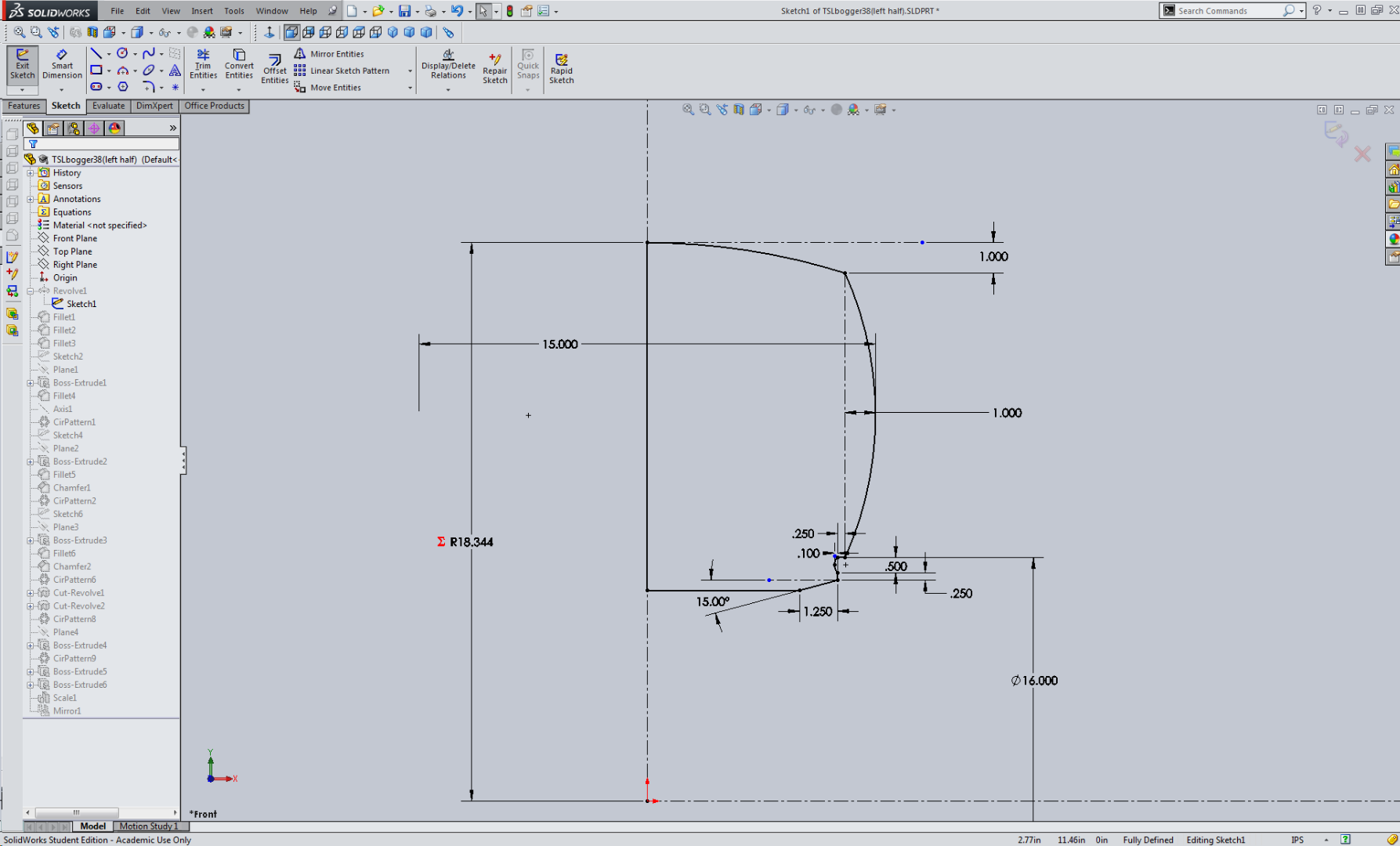 CAD Model a Tire in SolidWorks : 11 Steps - Instructables