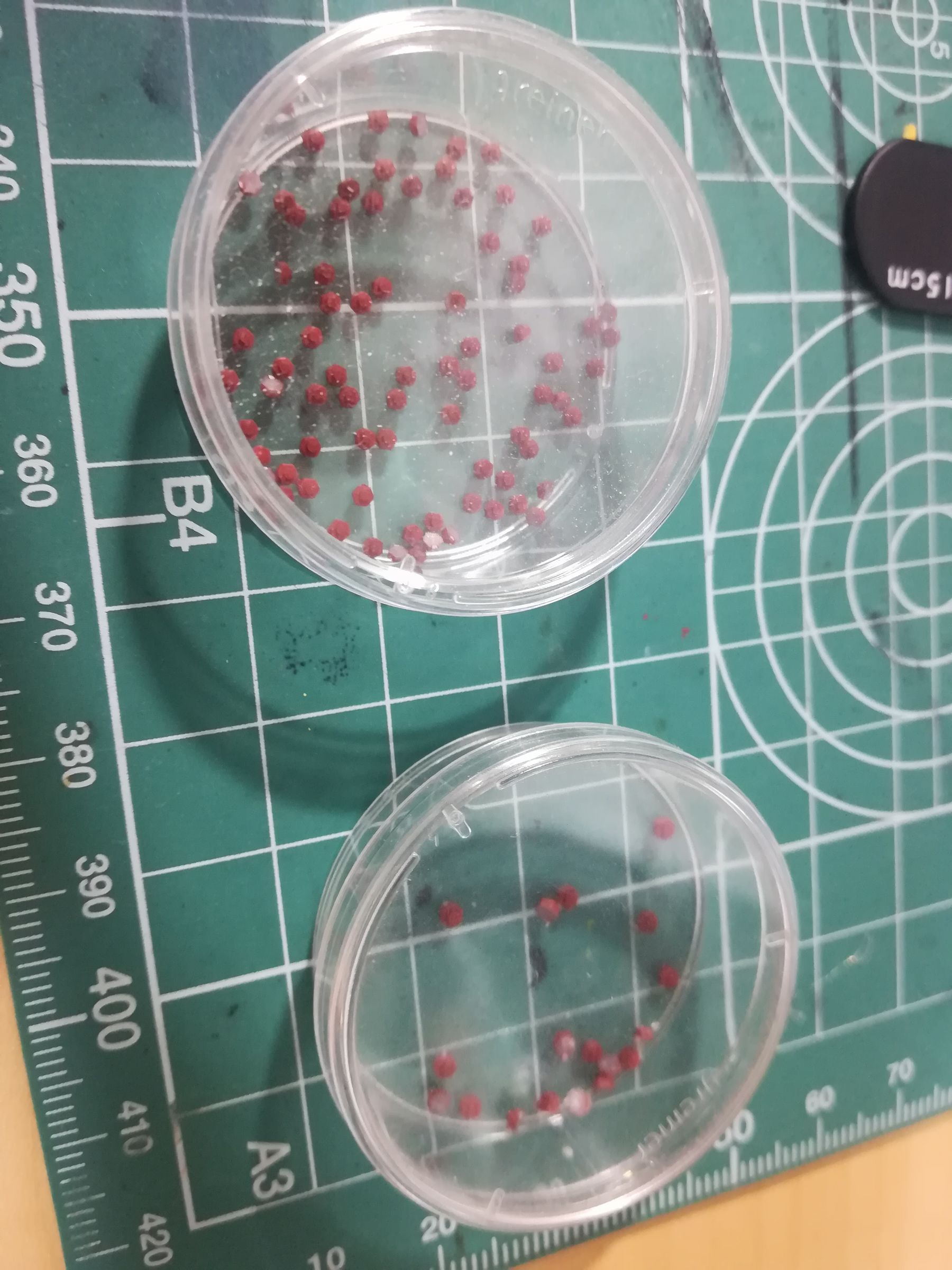 Scale Model of Dynamitron Particle Accelerator : 4 Steps (with Pictures ...