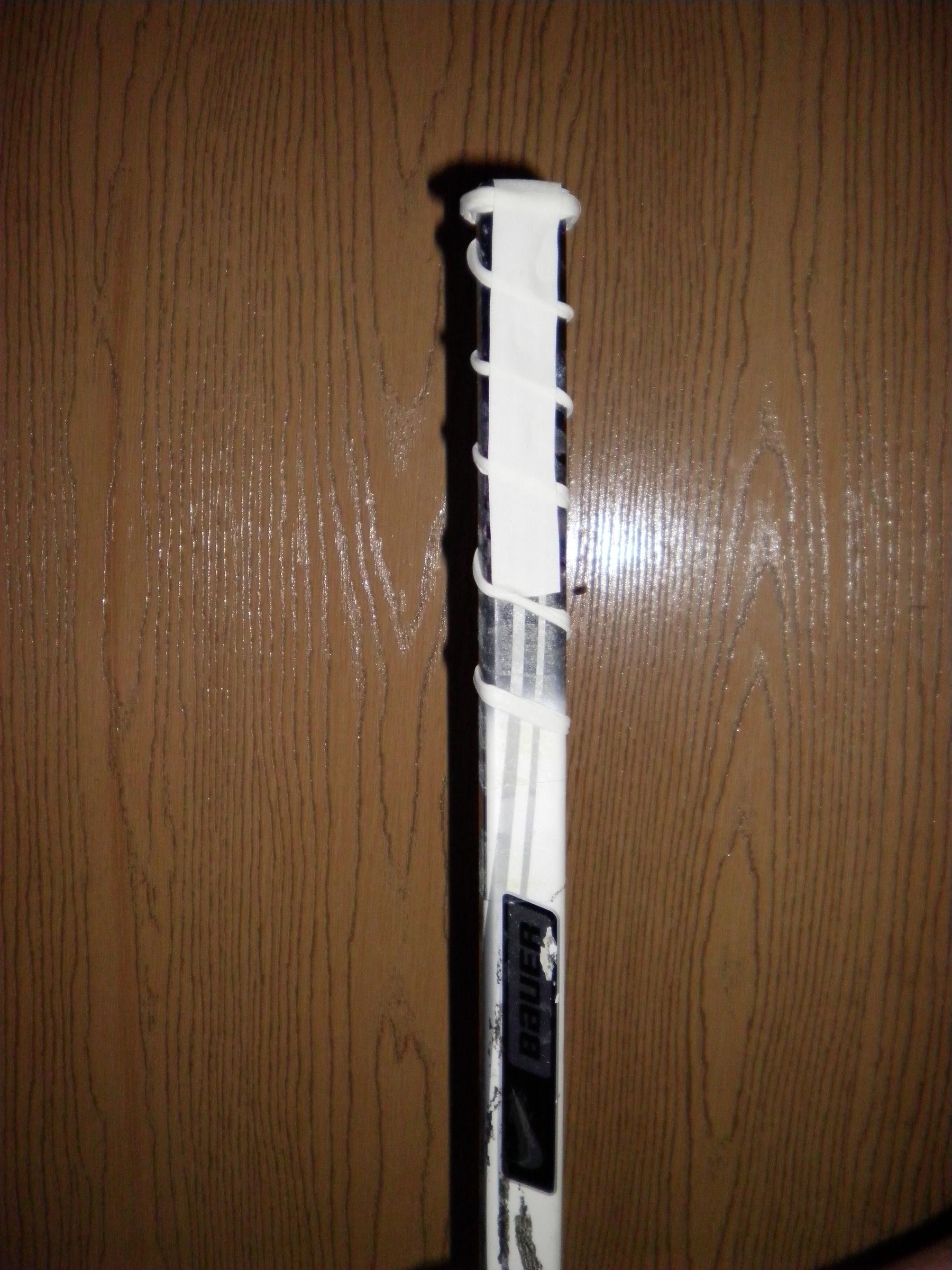Taping a Hockey Stick : 9 Steps - Instructables