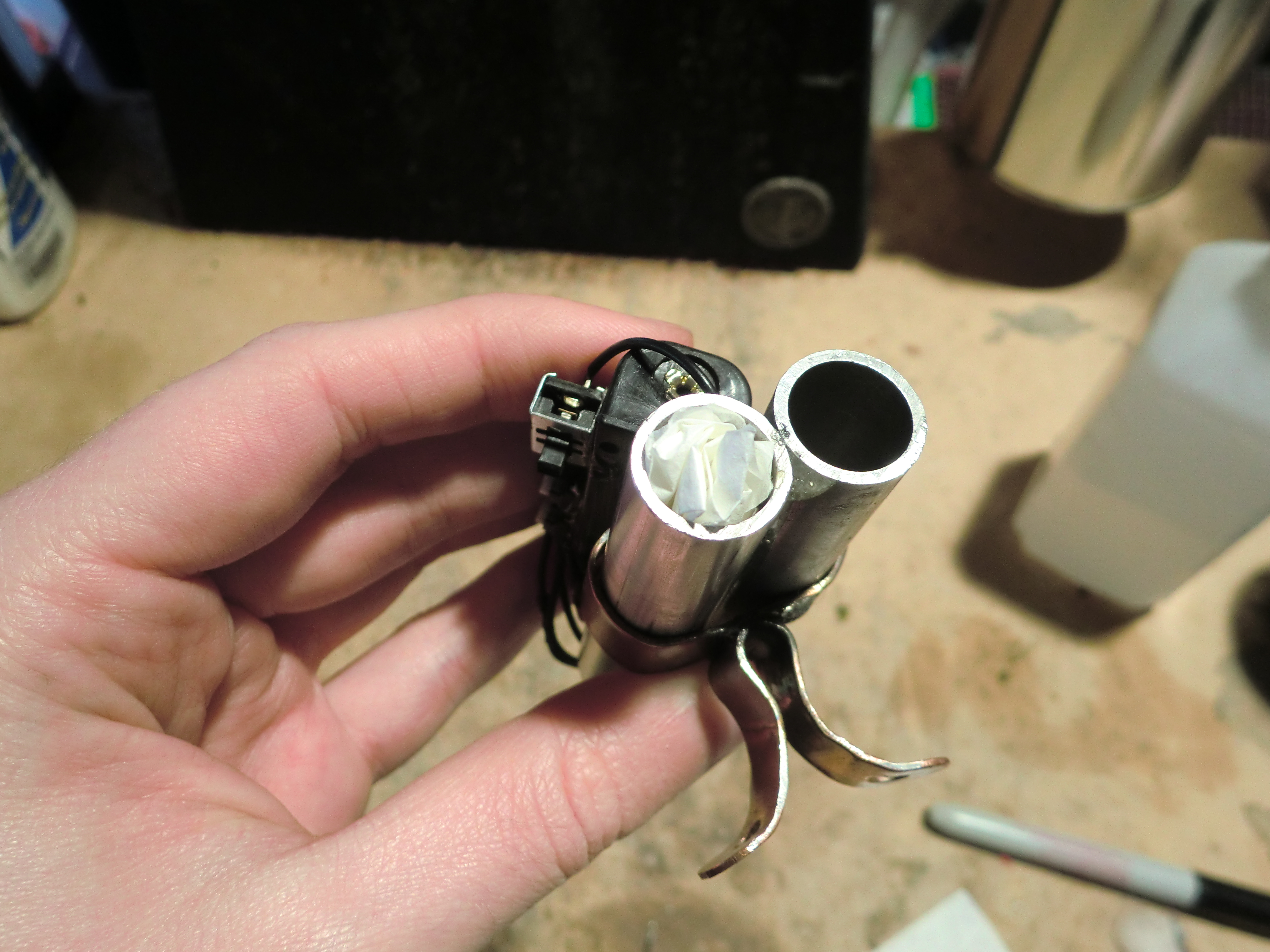 Handheld Fireball Launcher Magic Trick : 12 Steps - Instructables