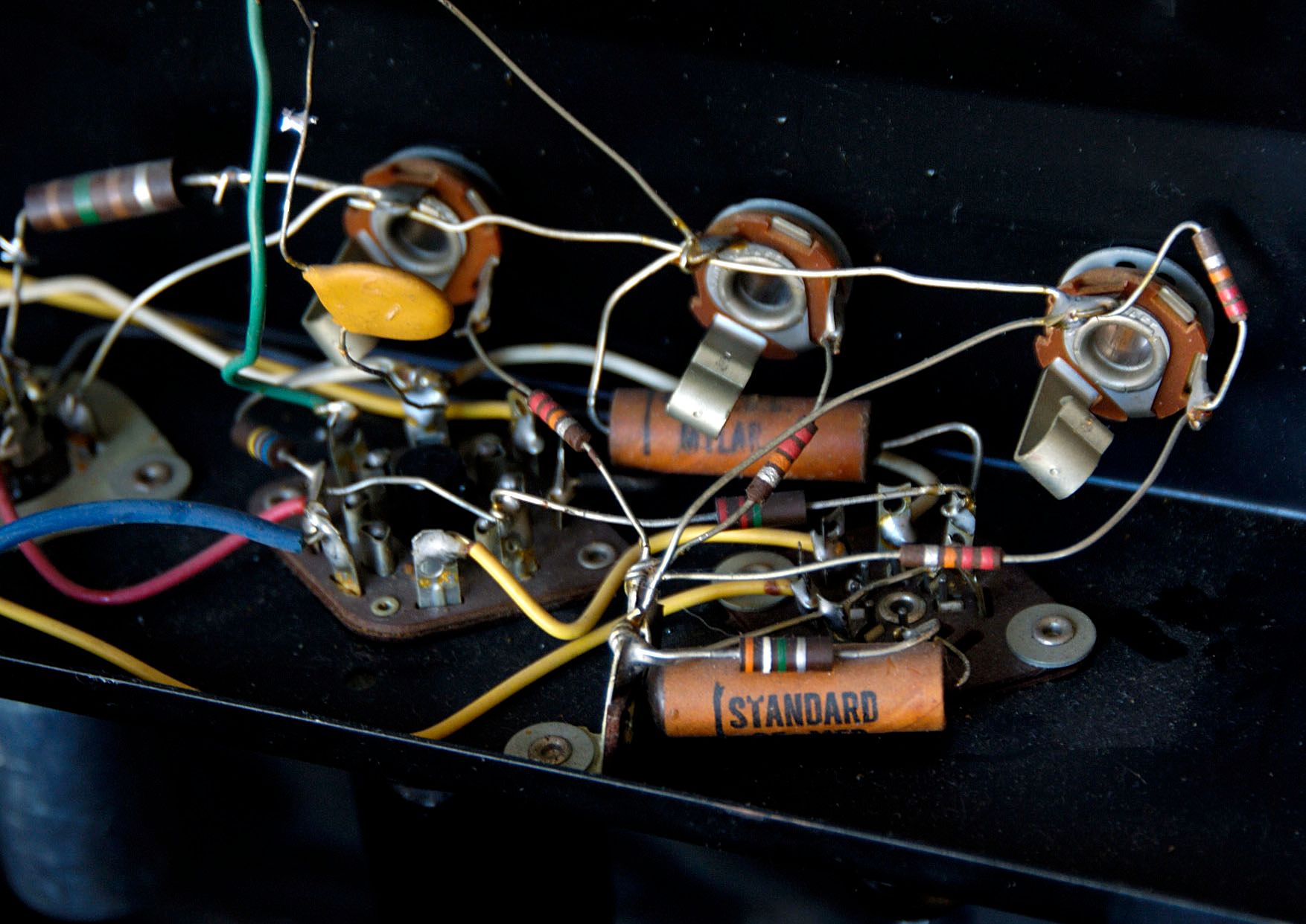 Tube Amp Rebuild (and Mod) : 14 Steps (with Pictures) - Instructables