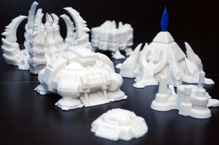 How to Extract and Clean Starcraft 2 Models for 3D Printing : 5 Steps ...