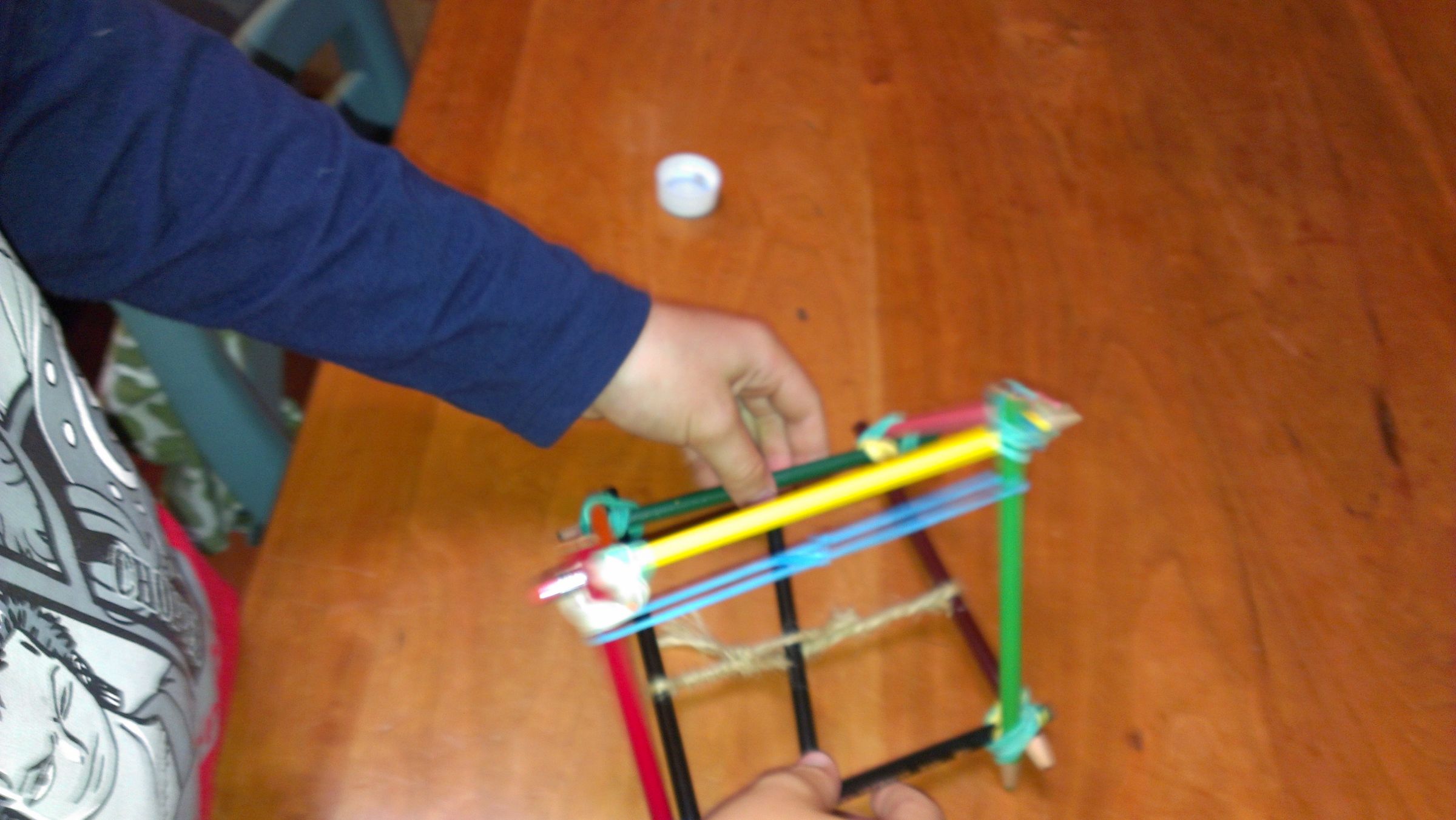 Office Supply Catapult, Goes 35 Feet!!! : 14 Steps (with Pictures ...