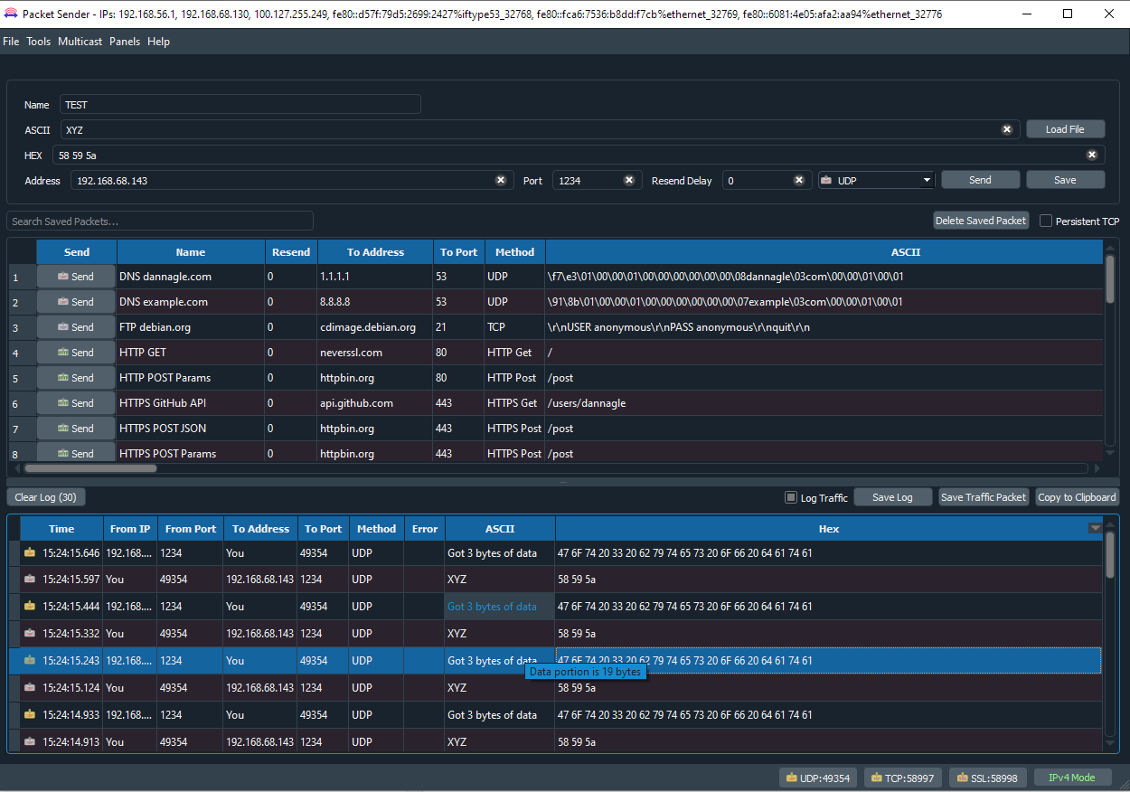 ESP32 Control Via UDP Datagrams : 4 Steps - Instructables