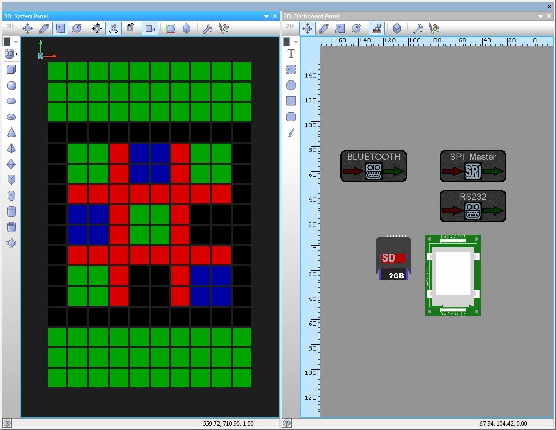 RGB LED Pixel Touch Reactive Gaming Table : 19 Steps (with Pictures ...