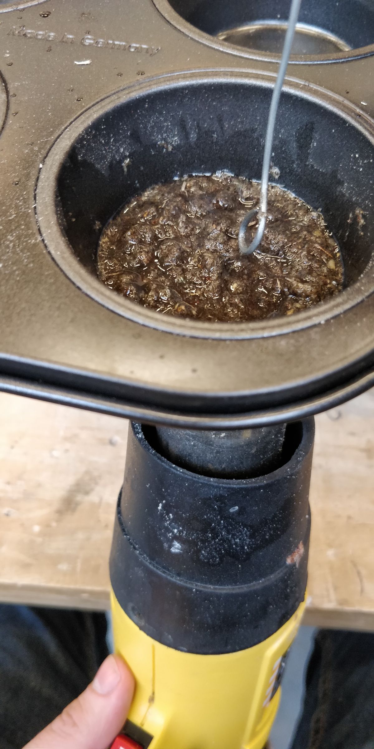 Firelighter Making Machine From Sawdust and Paraffin : 8 Steps ...