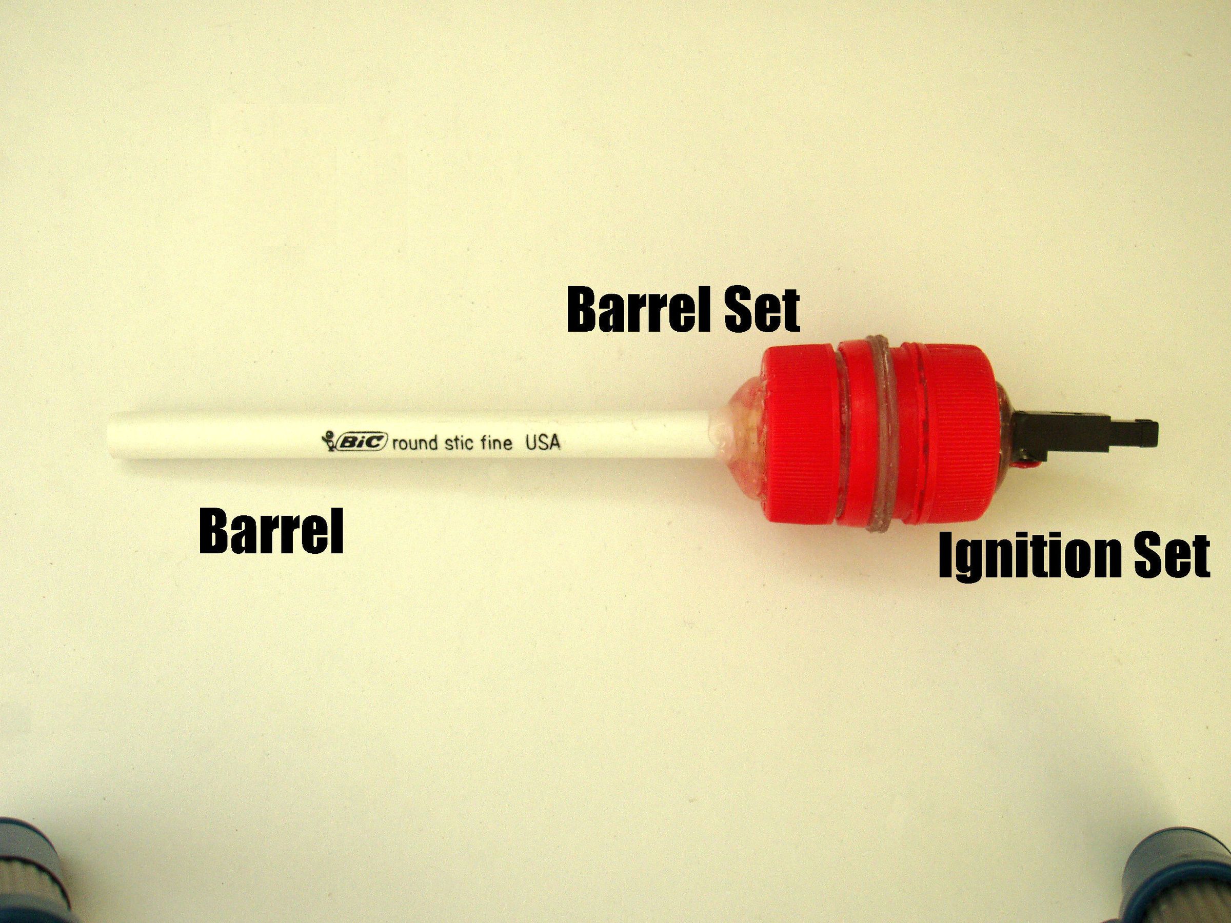 Alcohol Powered Gun (Mini SpudGun) : 14 Steps - Instructables