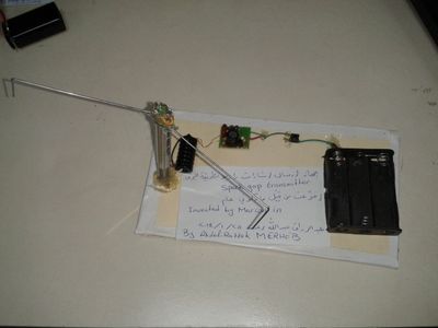 Spark Gap Transmitter/Marconi Receiver - the Simplest Wireless ...