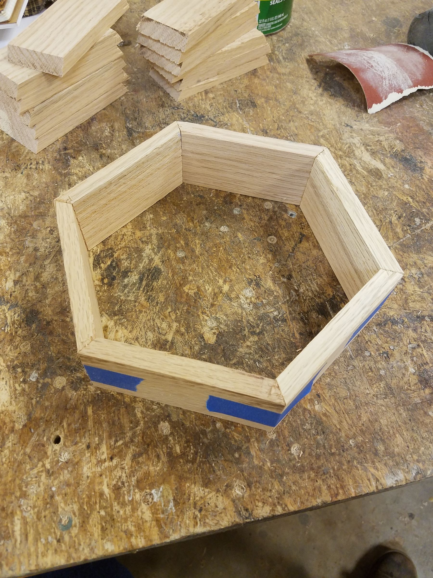 Hexagonal Planter : 6 Steps (with Pictures) - Instructables