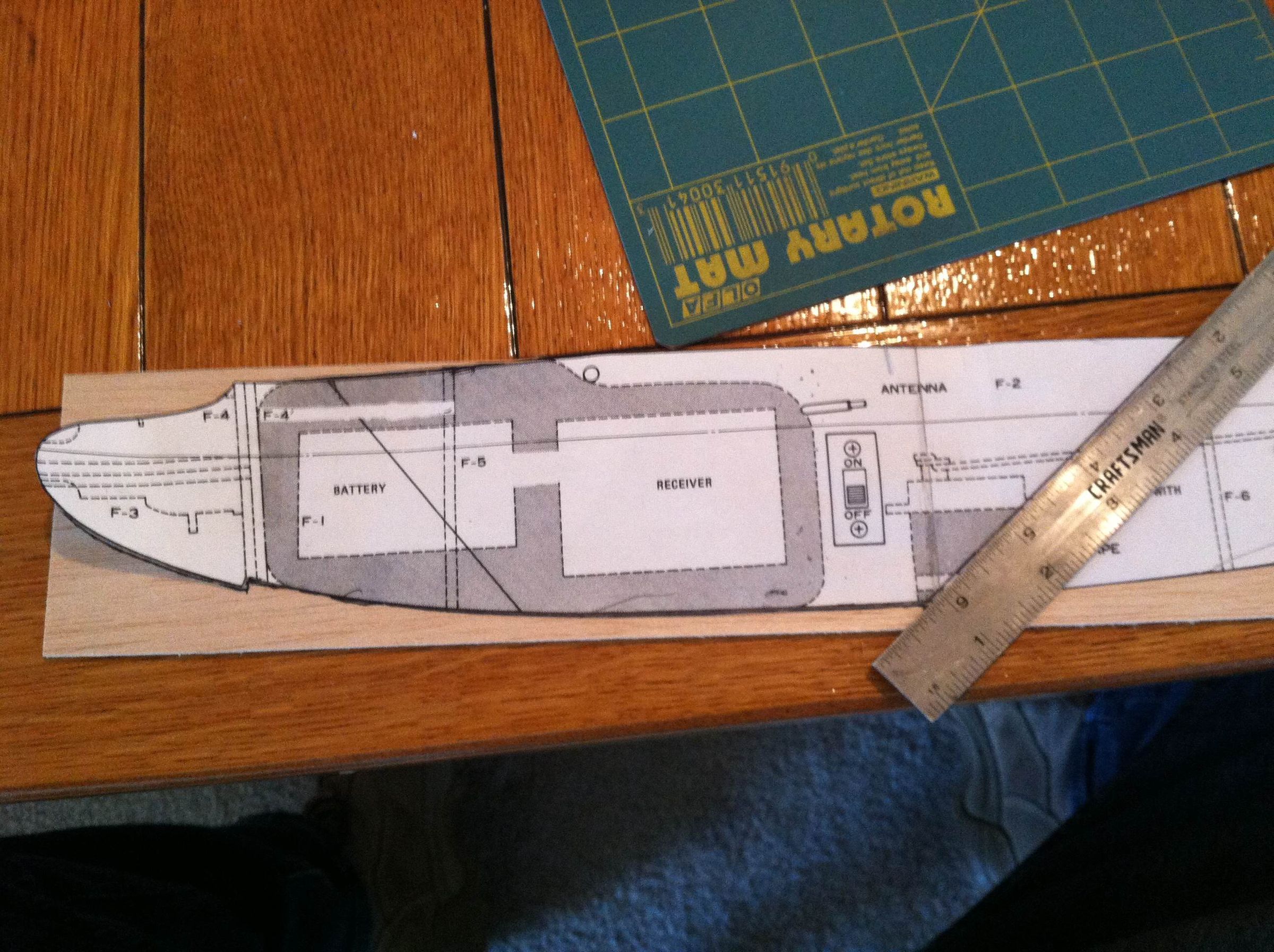 Balsa and Foam Board Composite R/C Glider : 13 Steps - Instructables
