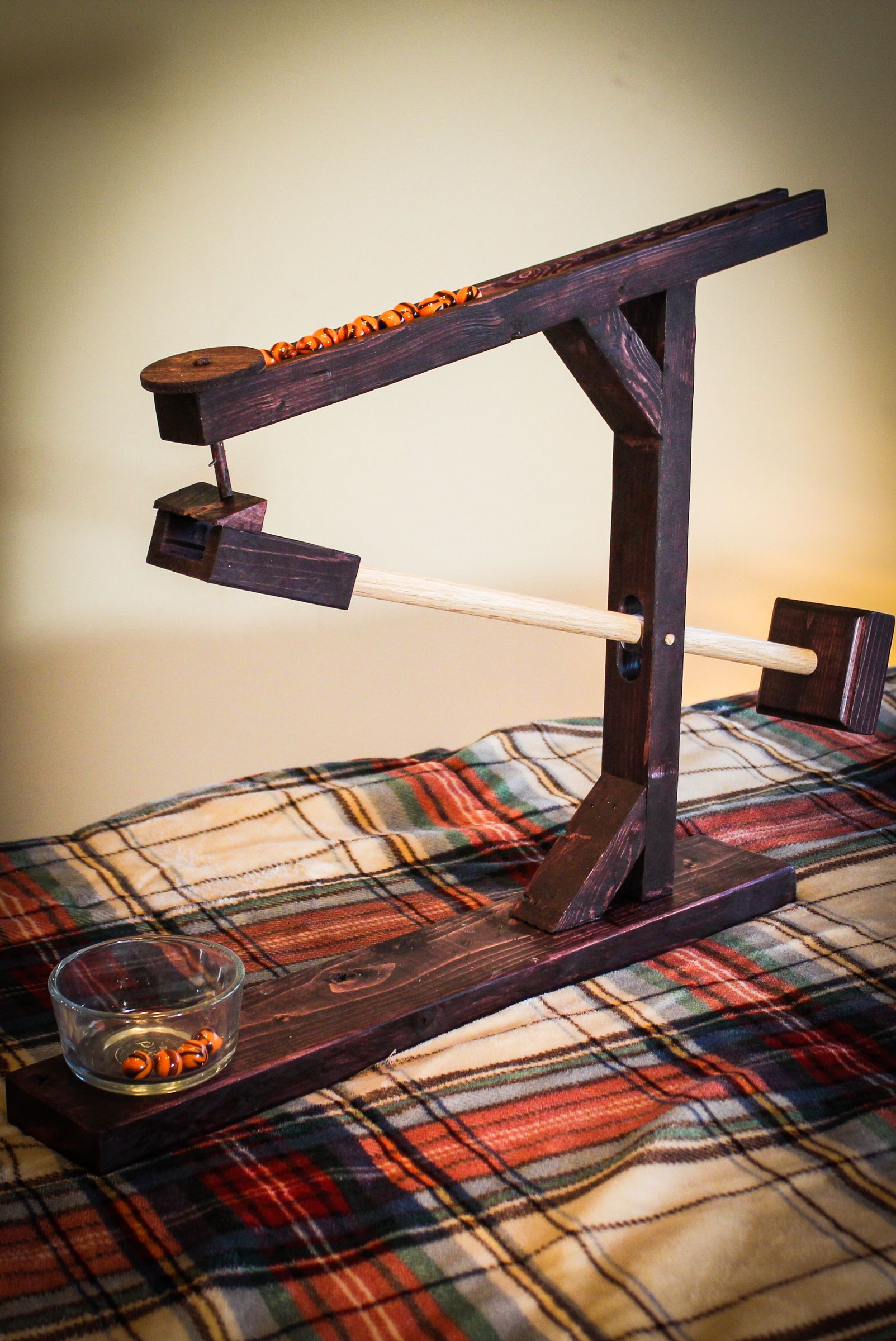 Wooden Marble Roller Machine : 22 Steps (with Pictures) - Instructables