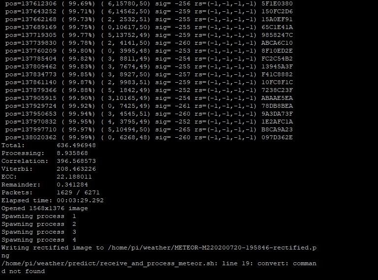 Raspberry Pi NOAA and Meteor-M 2 Receiver : 6 Steps - Instructables