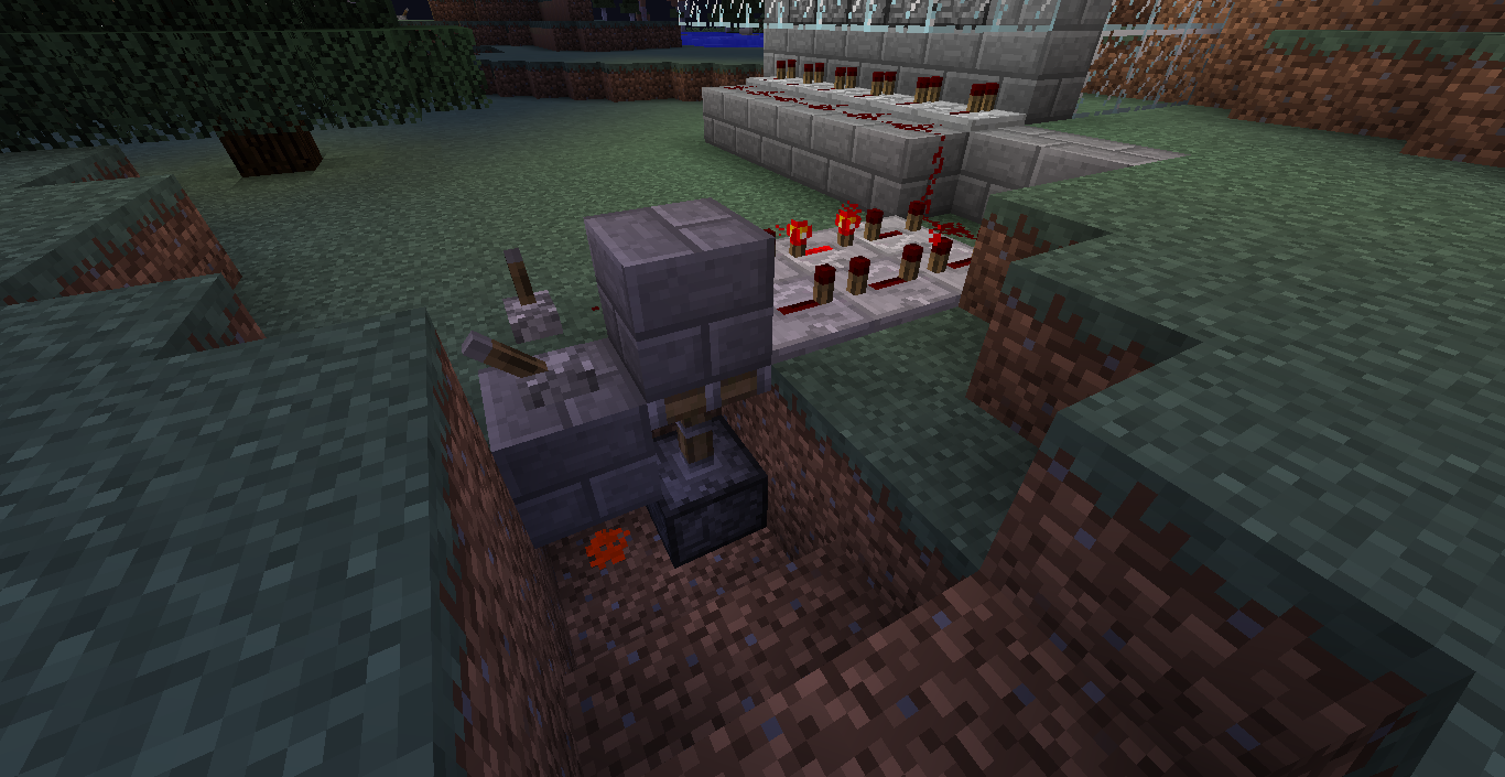 Self-regenerating Wall in Minecraft : 5 Steps - Instructables