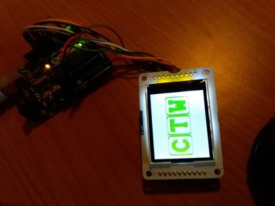 Displaying an Image on a LCD TFT Screen With Arduino UNO : 5 Steps (with Pictures) - Instructables