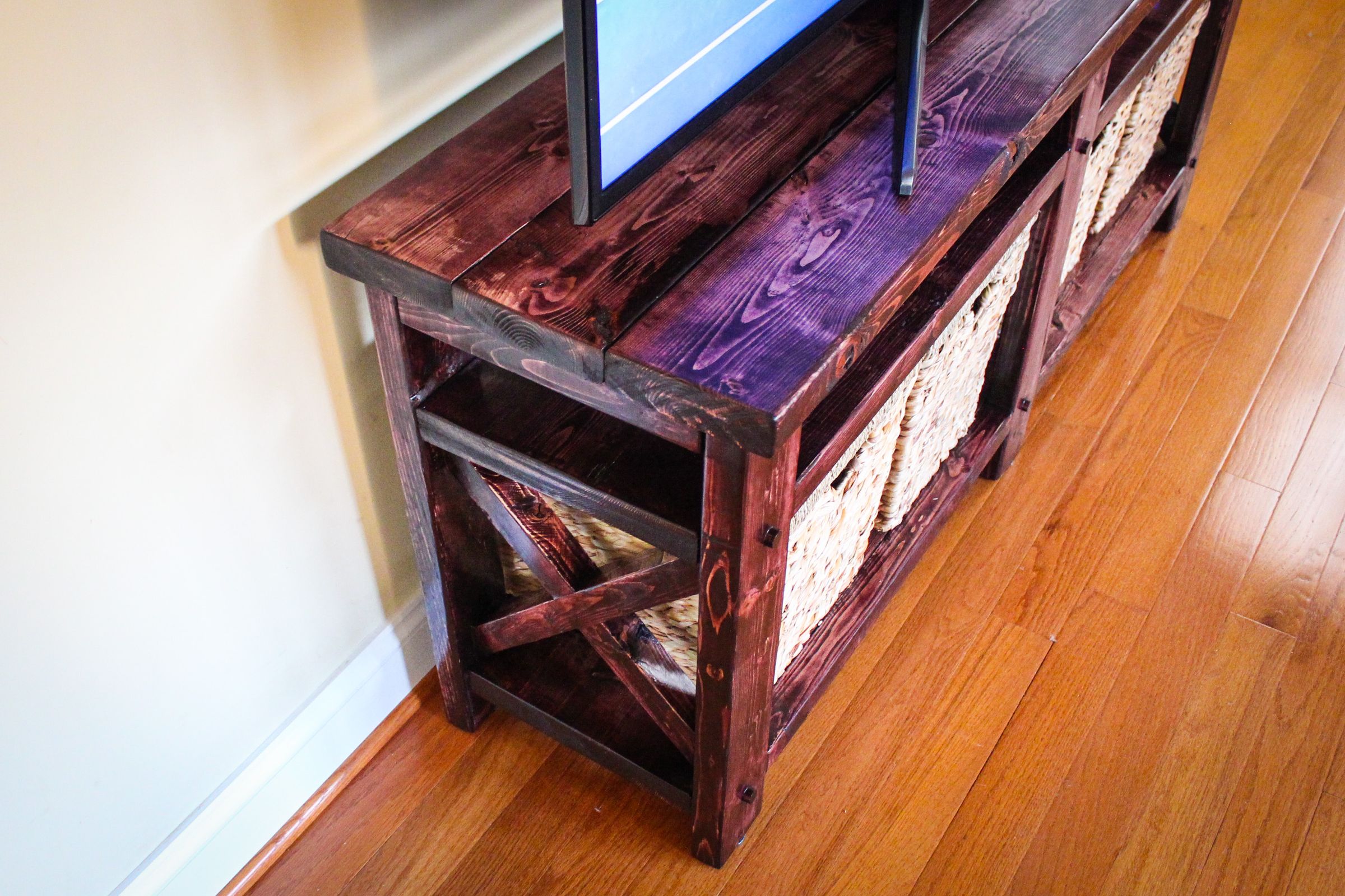 Rustic TV Stand : 23 Steps (with Pictures) - Instructables
