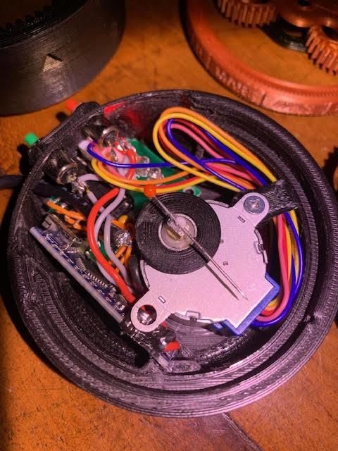 3D Printed Earth Clock : 7 Steps (with Pictures) - Instructables