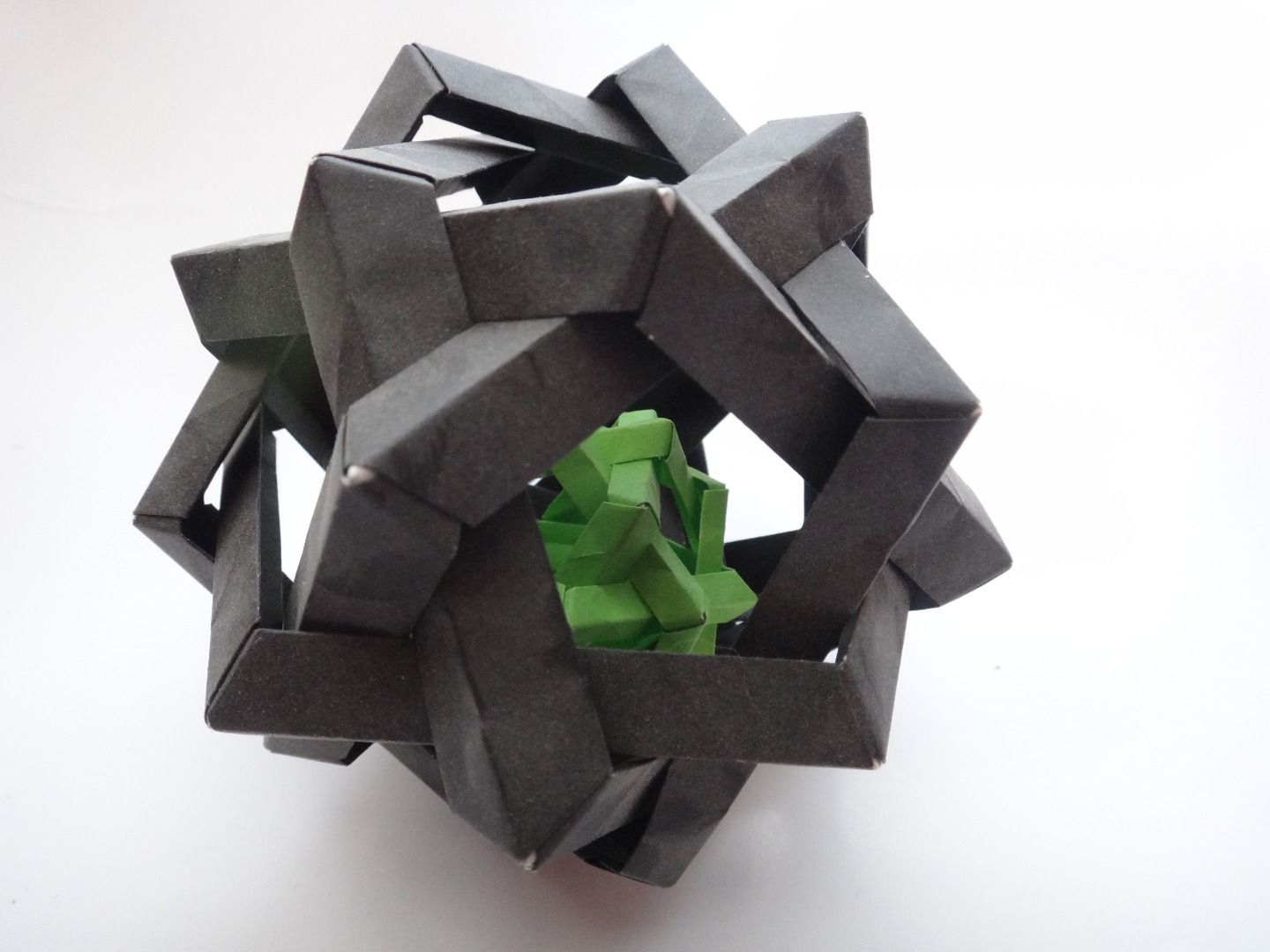 The Math and Art in Origami - How to Make Geometric Wireframes : 6 ...