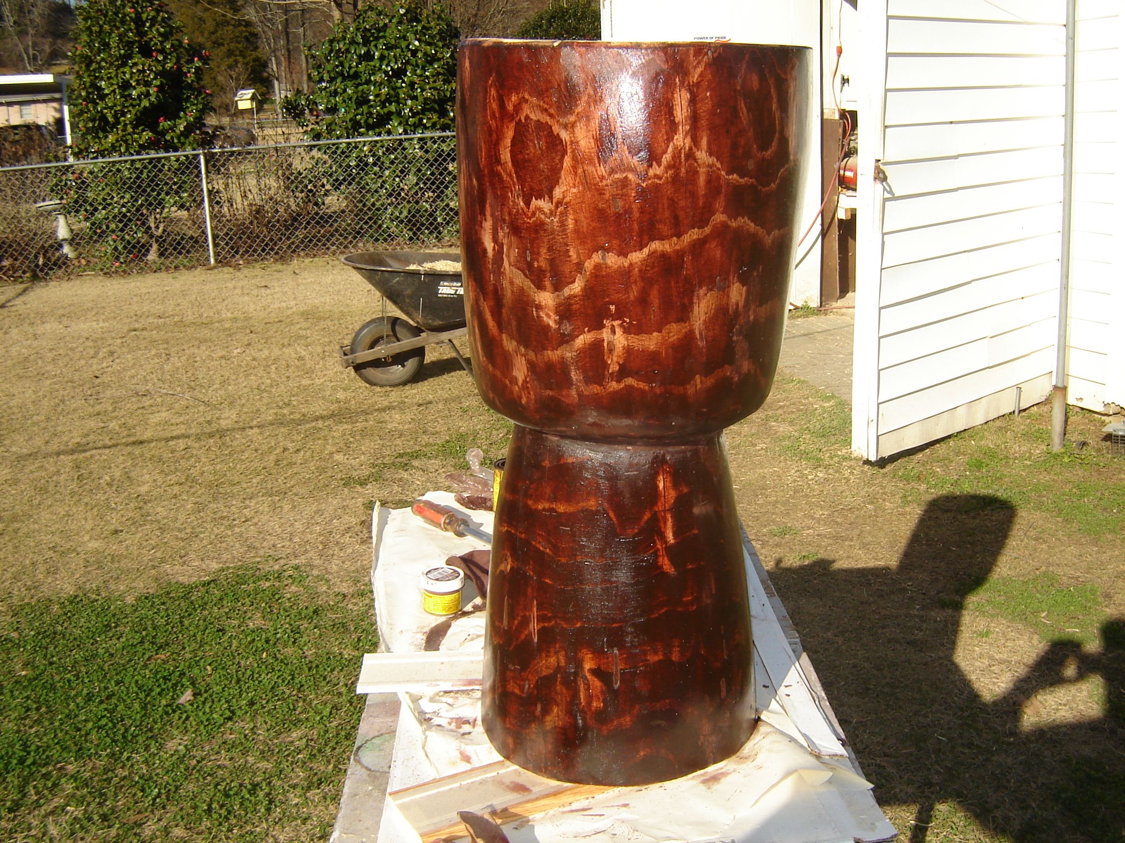 Build Your Own Djembe (and End Table) : 8 Steps (with Pictures ...