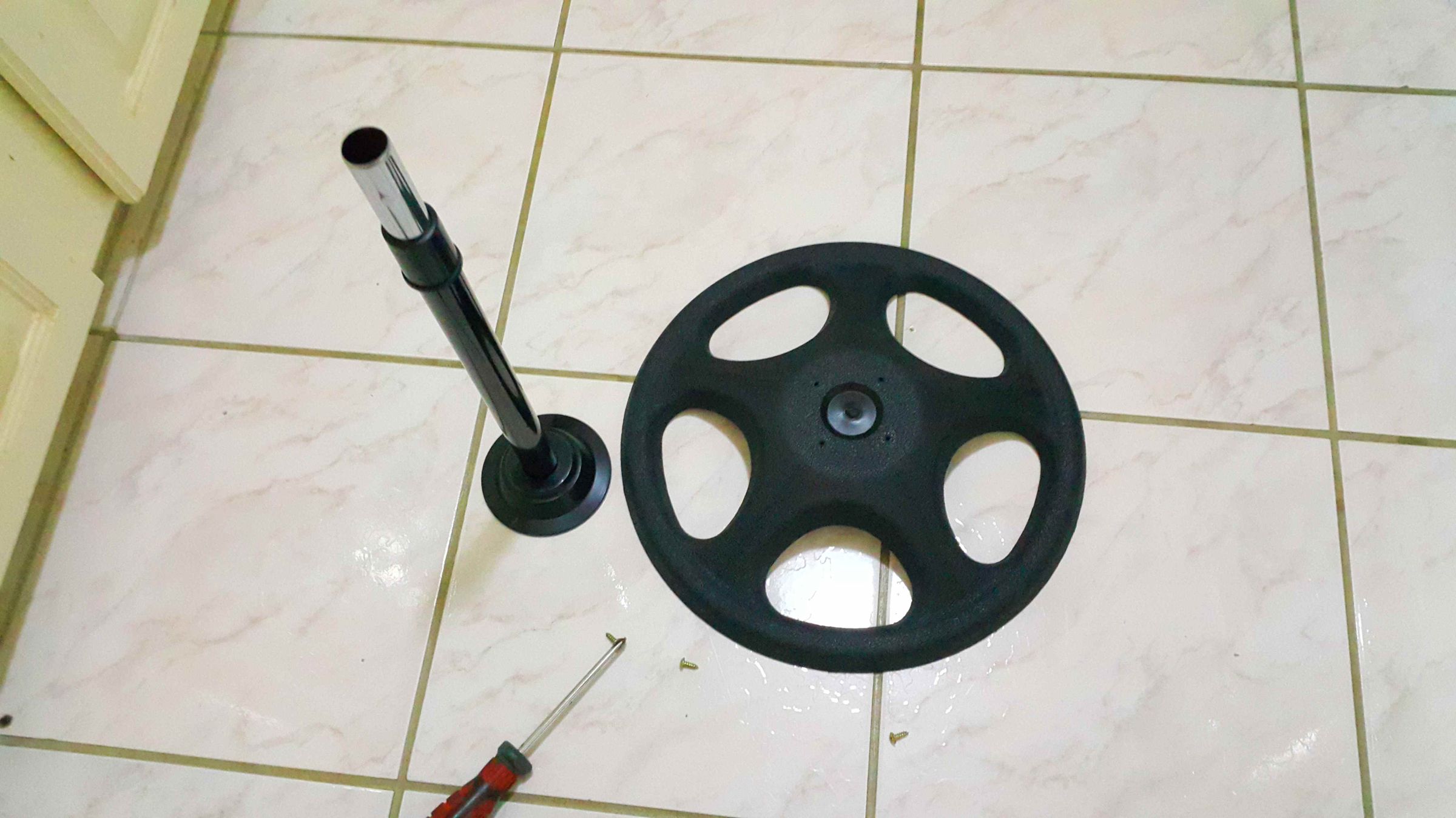 Converting a Pedestal Fan to Wall Mount. : 7 Steps (with Pictures ...