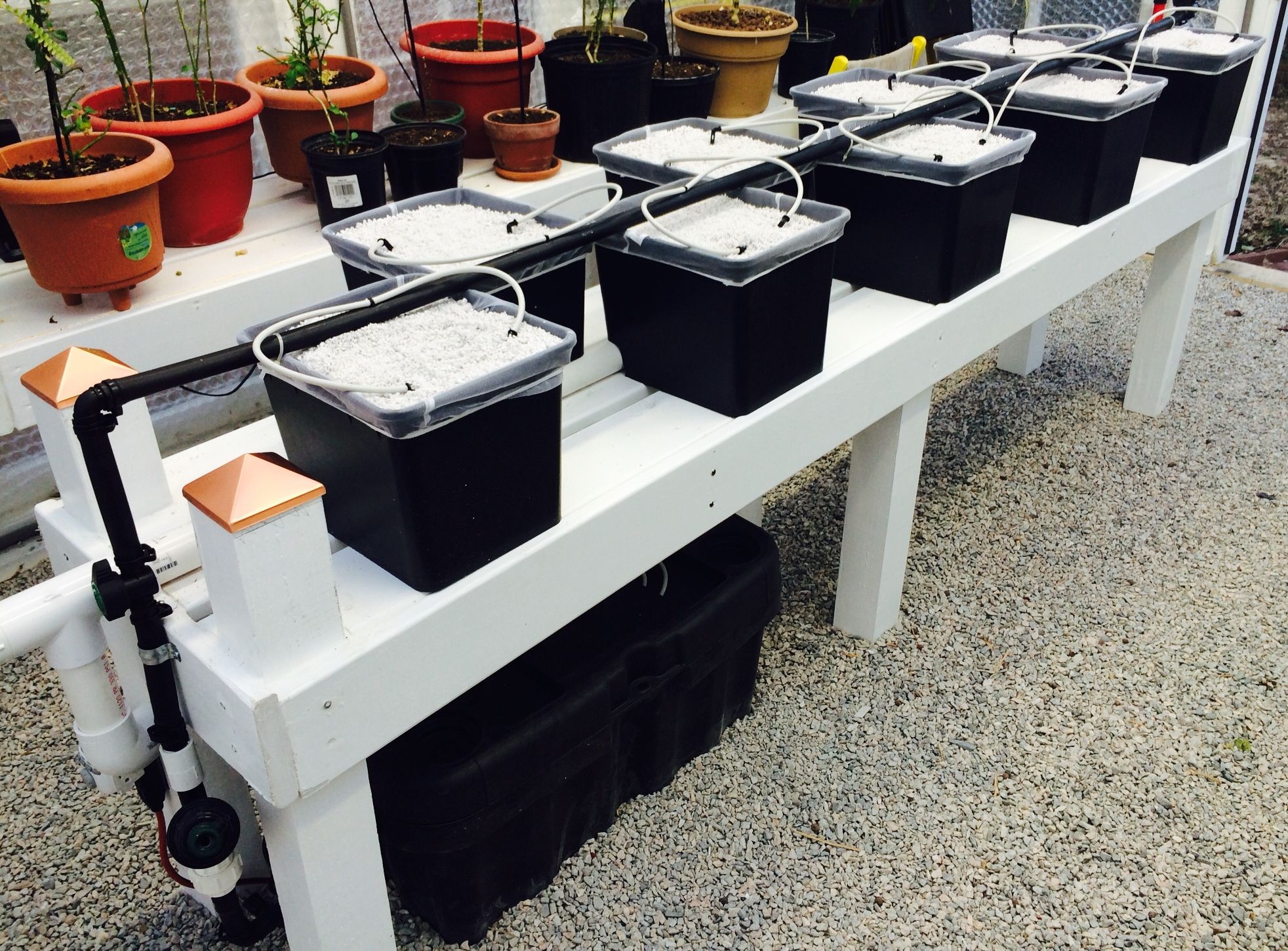 Dutch Bucket Hydroponic System : 27 Steps (with Pictures) - Instructables