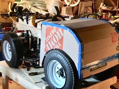 Tiny Wooden Car Build - Road to Guinness : 24 Steps (with Pictures ...