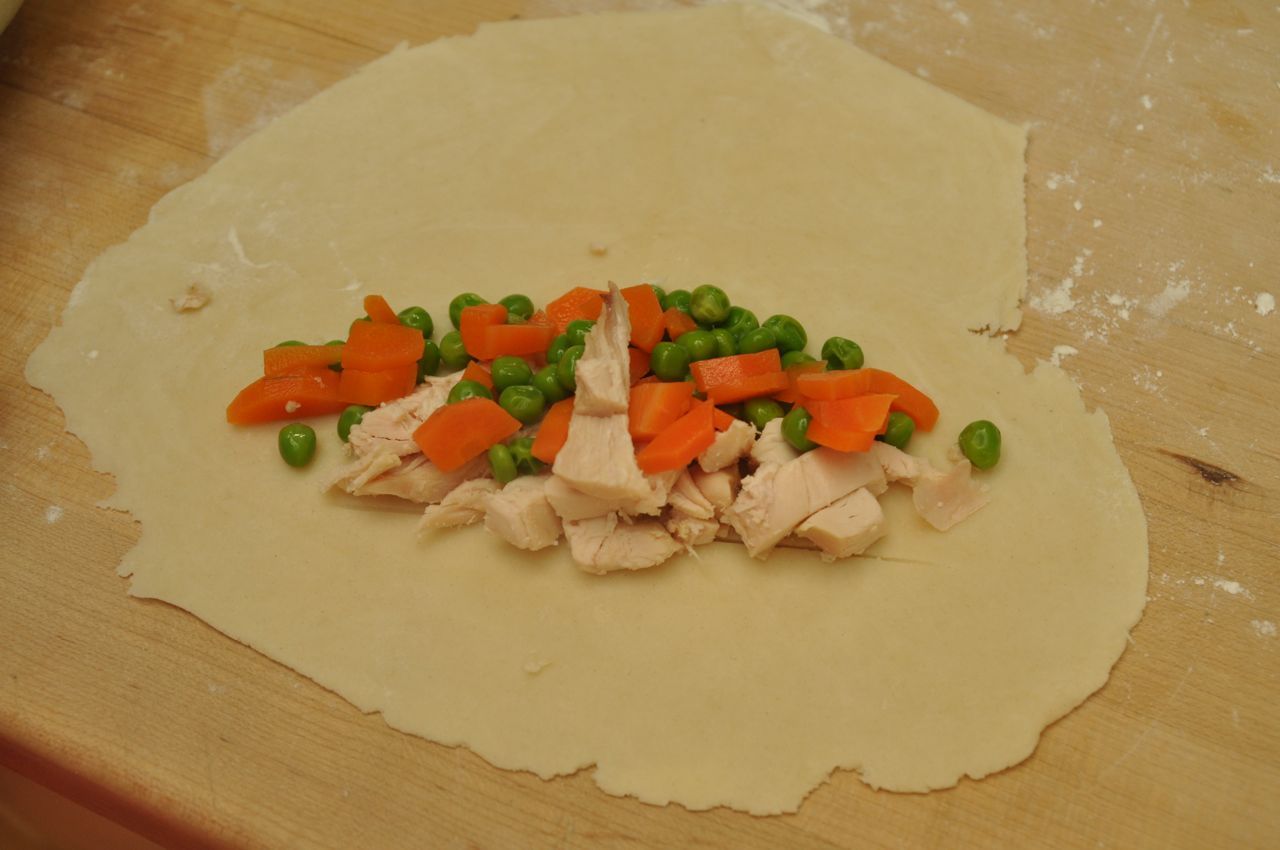 Deep-Fried Chicken Pot Pies : 5 Steps (with Pictures) - Instructables